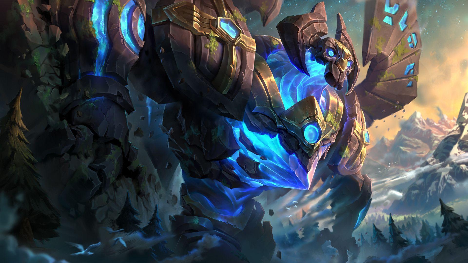 League of Legends Galio Wallpapers - Top Free League of Legends Galio ...