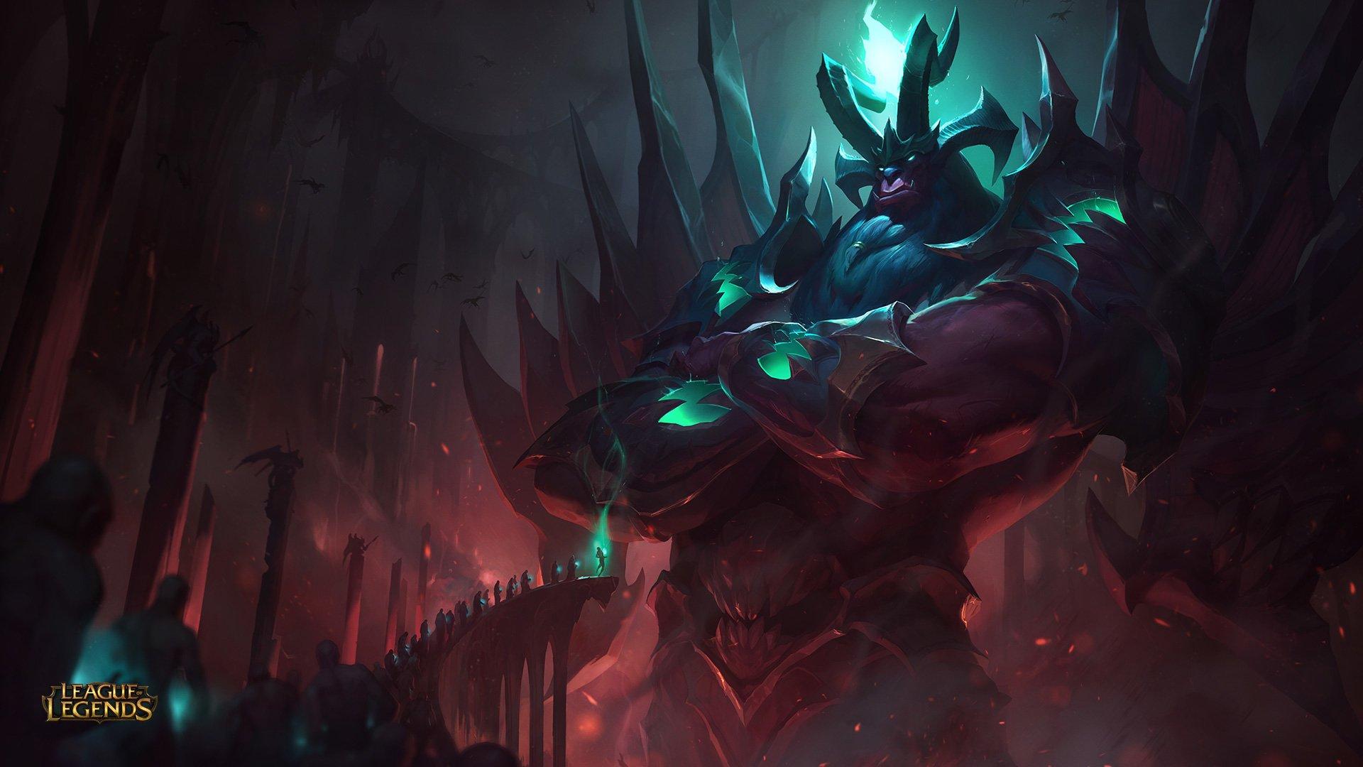 League of Legends Galio Wallpapers - Top Free League of Legends Galio ...