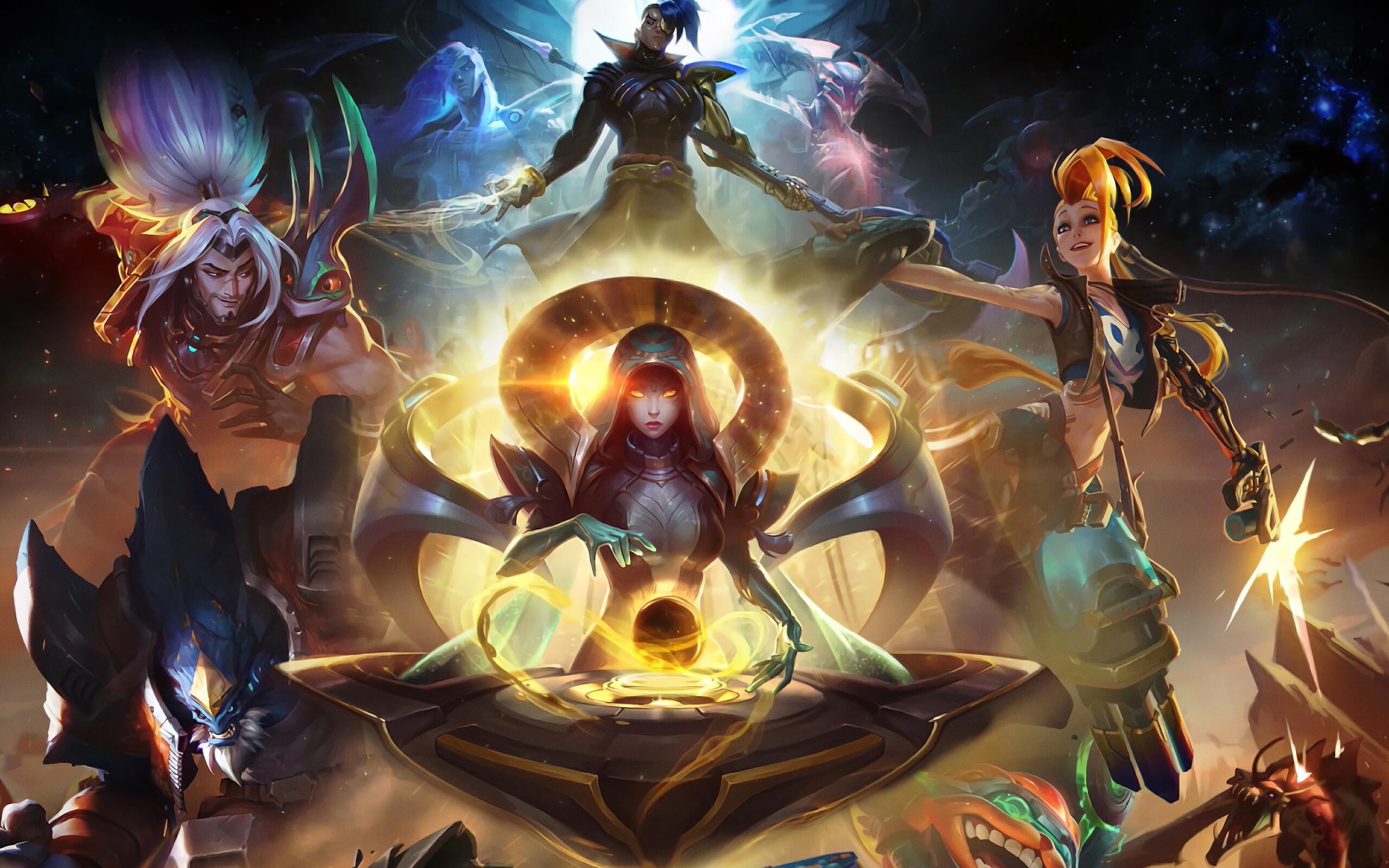 Kayn LOL Wallpapers - Top Free Kayn LOL Backgrounds - WallpaperAccess