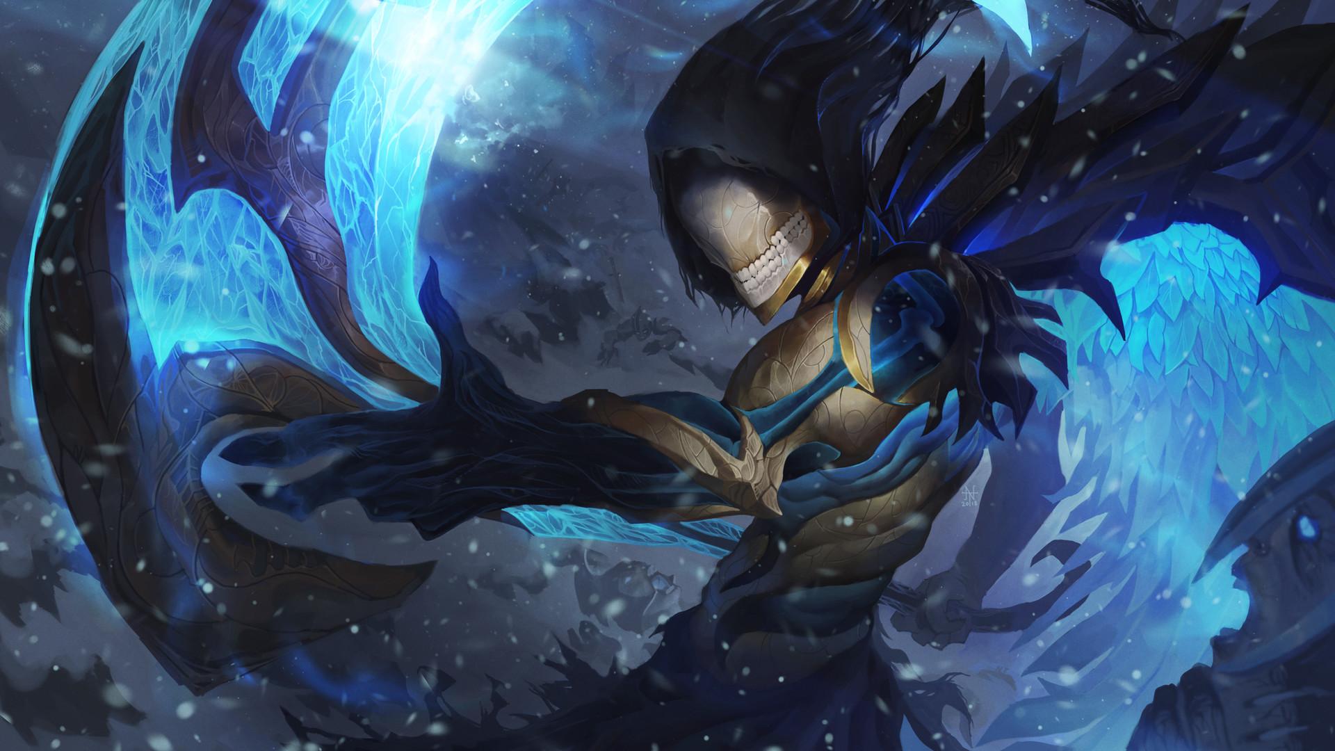 Odyssey Kayn Wallpapers - Top Free Odyssey Kayn Backgrounds ...