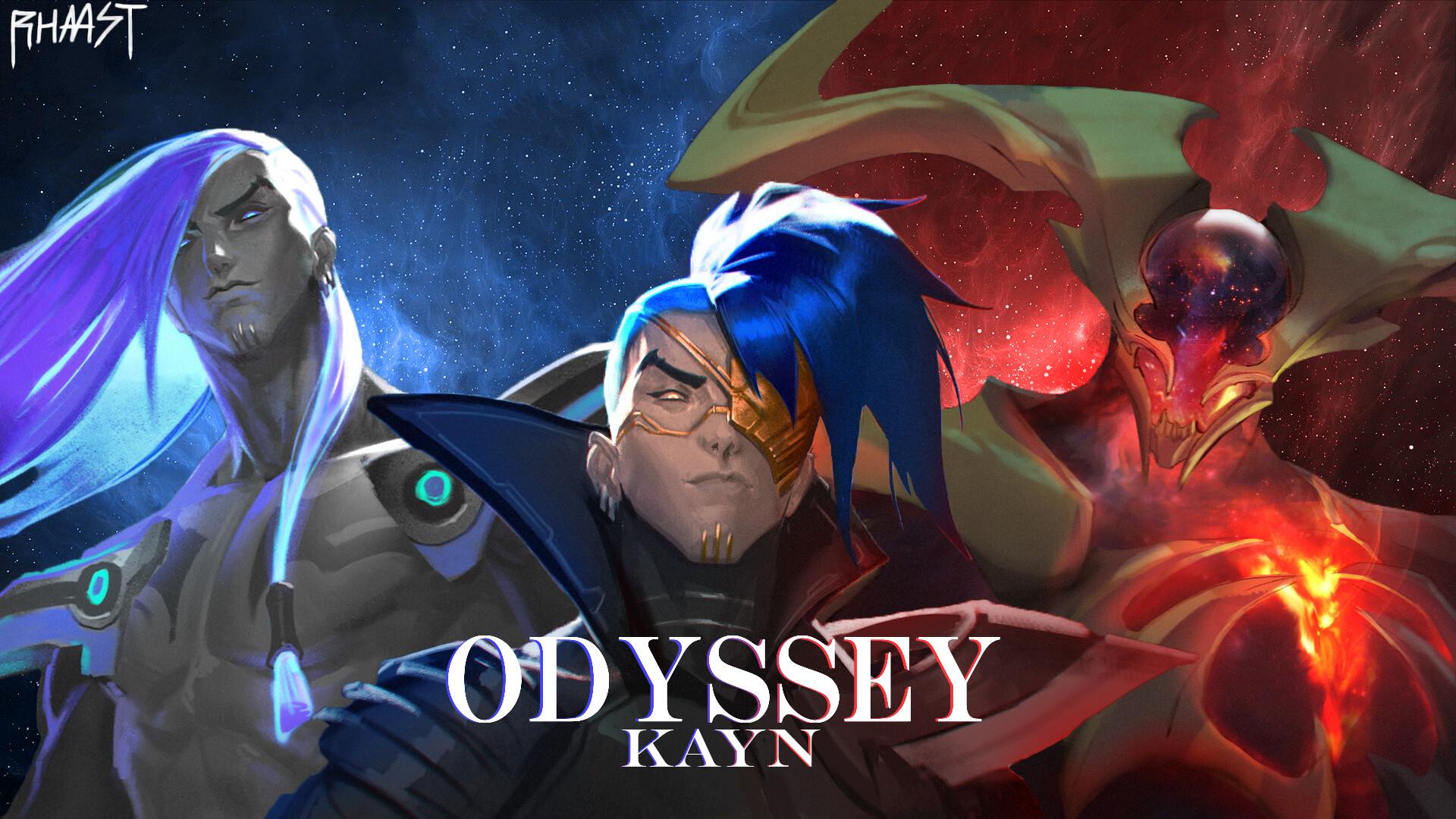 Odyssey Kayn Wallpapers - Top Free Odyssey Kayn Backgrounds ...