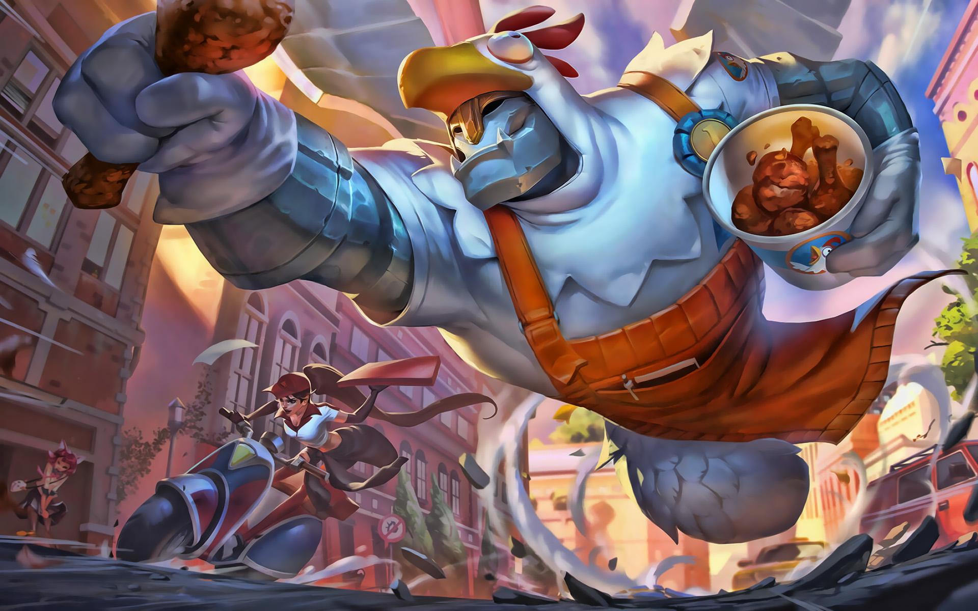 League of Legends Galio Wallpapers - Top Free League of Legends Galio ...