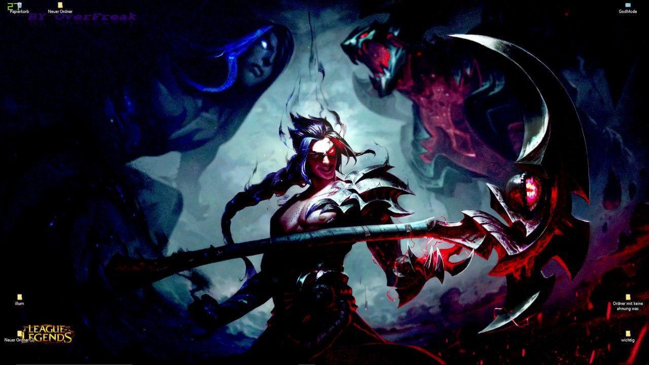 League of Legends Kayn Wallpapers - Top Free League of Legends Kayn ...