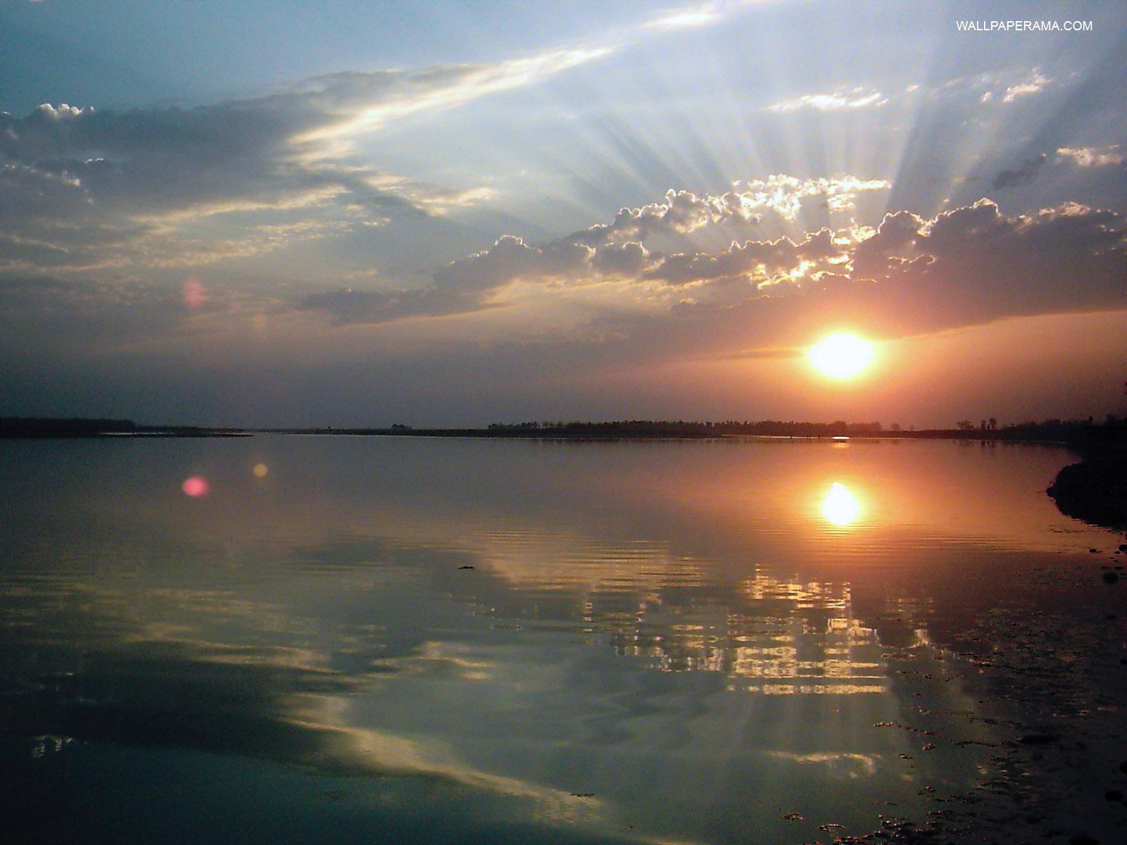 Lake Sunrise Wallpapers - Top Free Lake Sunrise Backgrounds ...