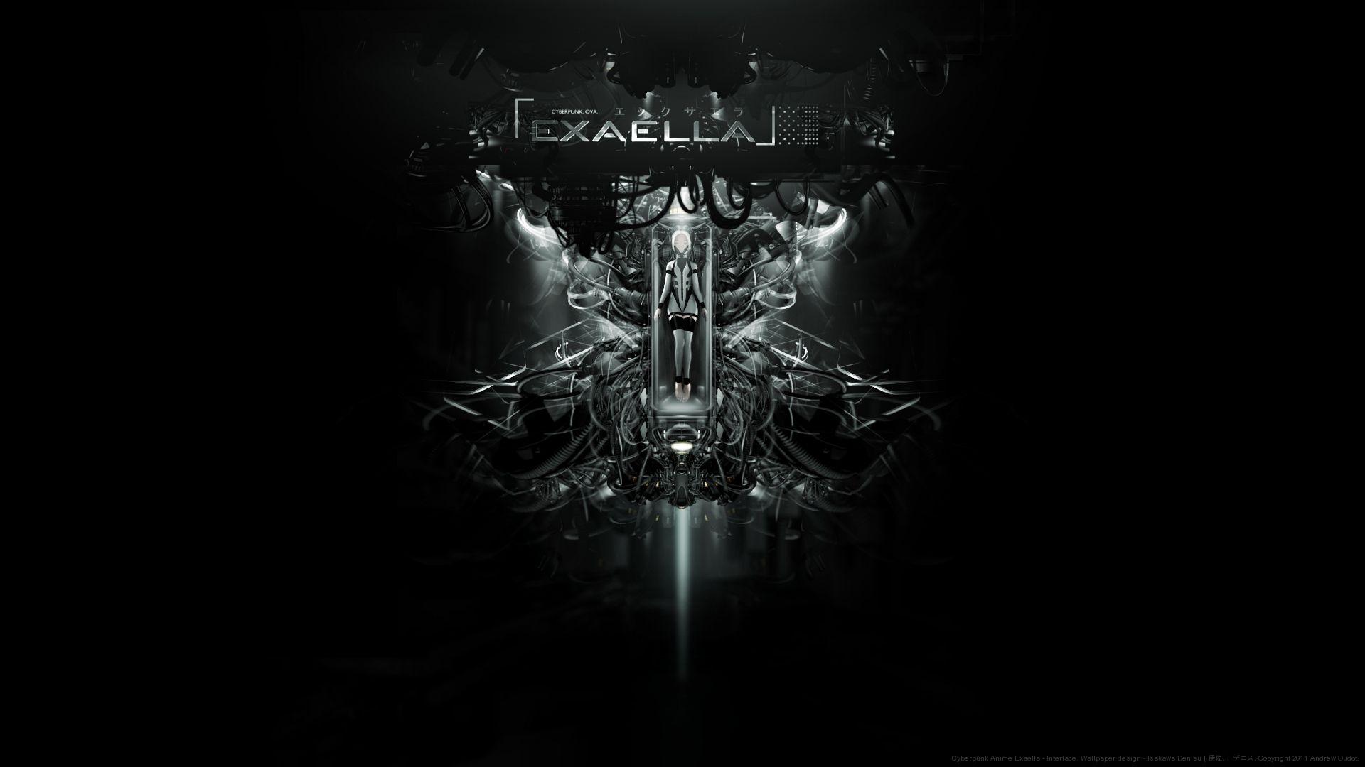 Black Cyber Wallpapers - Top Free Black Cyber Backgrounds - WallpaperAccess