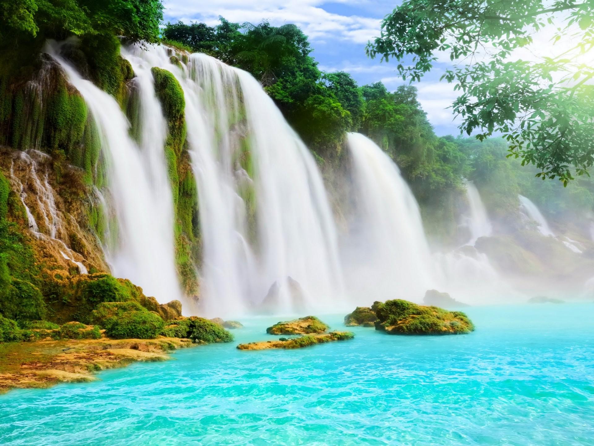 Big Waterfall Wallpapers - Top Free Big Waterfall Backgrounds ...