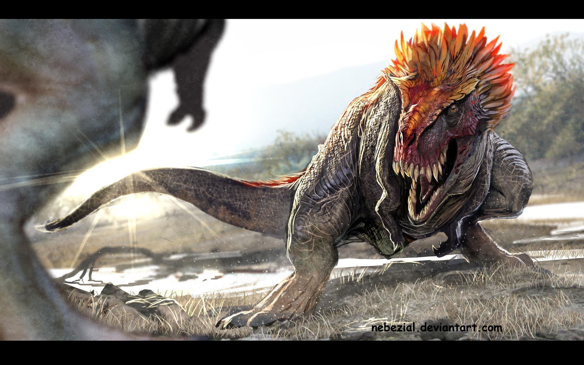 Scary Dinosaur Wallpapers - Top Free Scary Dinosaur Backgrounds ...