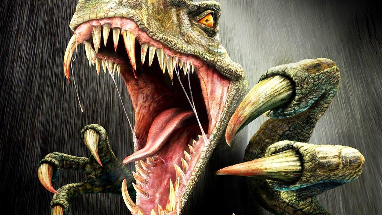 Scary Dinosaur Wallpapers - Top Free Scary Dinosaur Backgrounds - WallpaperAccess
