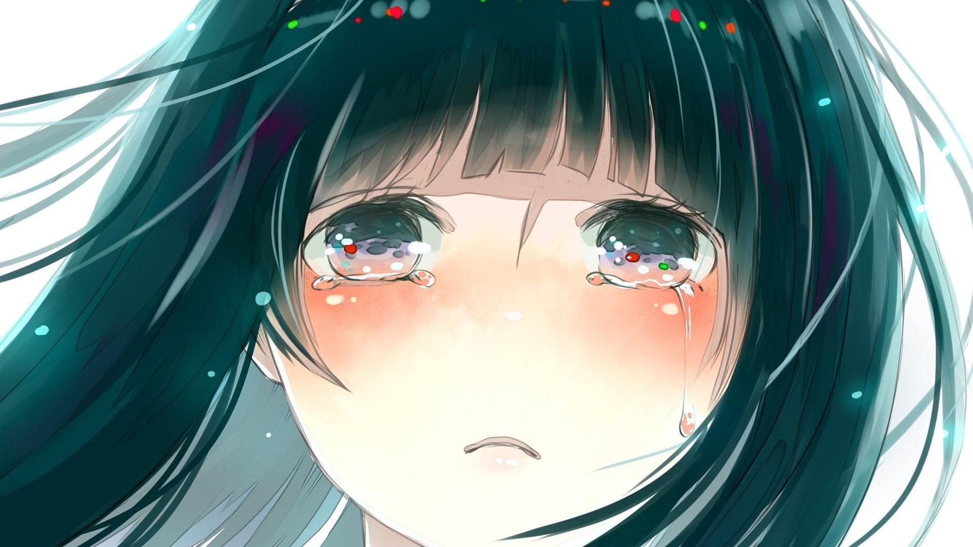 Crying Anime Girl Emo Wallpapers - Top Free Crying Anime Girl Emo ...