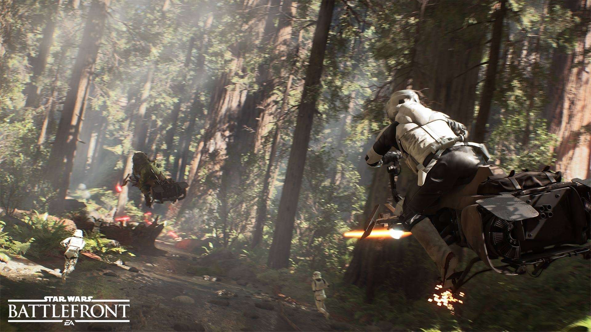 Battle Of Endor Wallpapers - Top Free Battle Of Endor Backgrounds ...