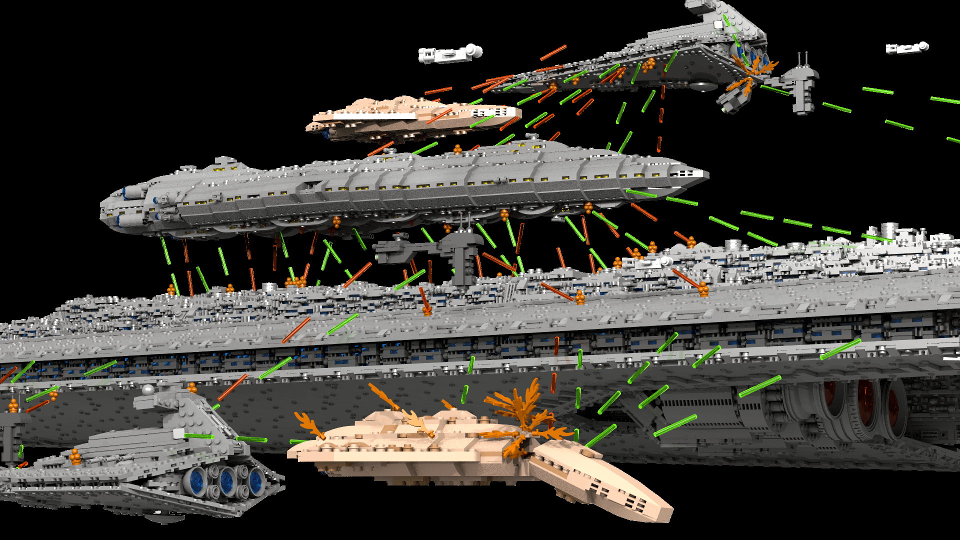 Battle Of Endor Wallpapers - Top Free Battle Of Endor Backgrounds ...