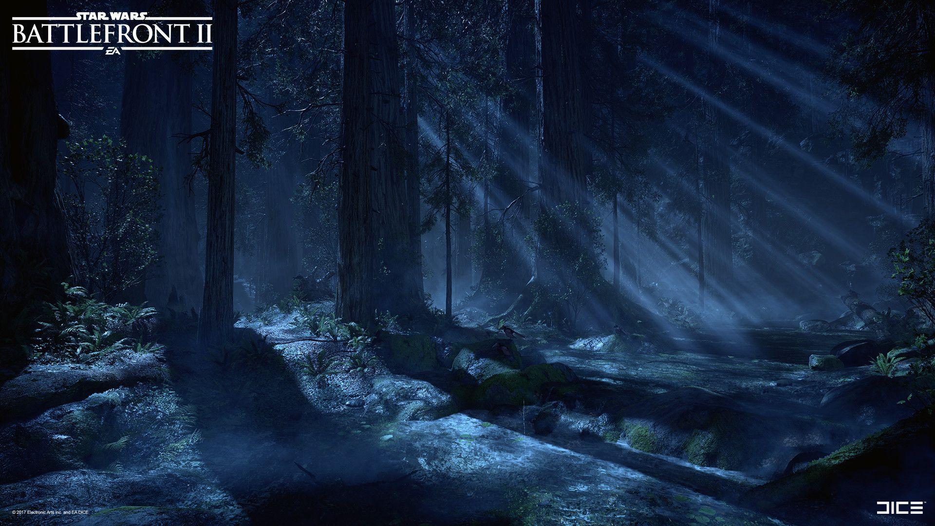 Star Wars Endor Wallpapers - Top Free Star Wars Endor Backgrounds ...
