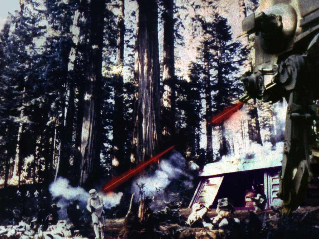 Battle Of Endor Wallpapers - Top Free Battle Of Endor Backgrounds ...