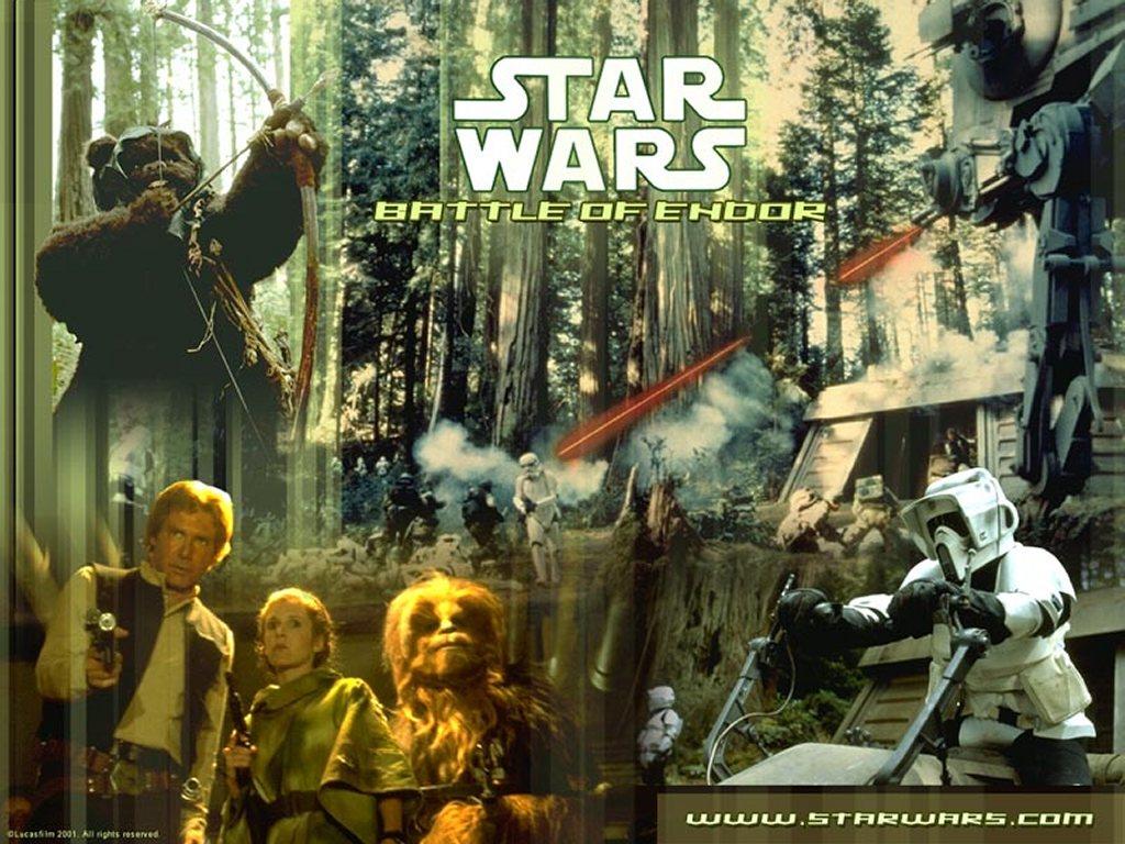 Battle Of Endor Wallpapers - Top Free Battle Of Endor Backgrounds - WallpaperAccess