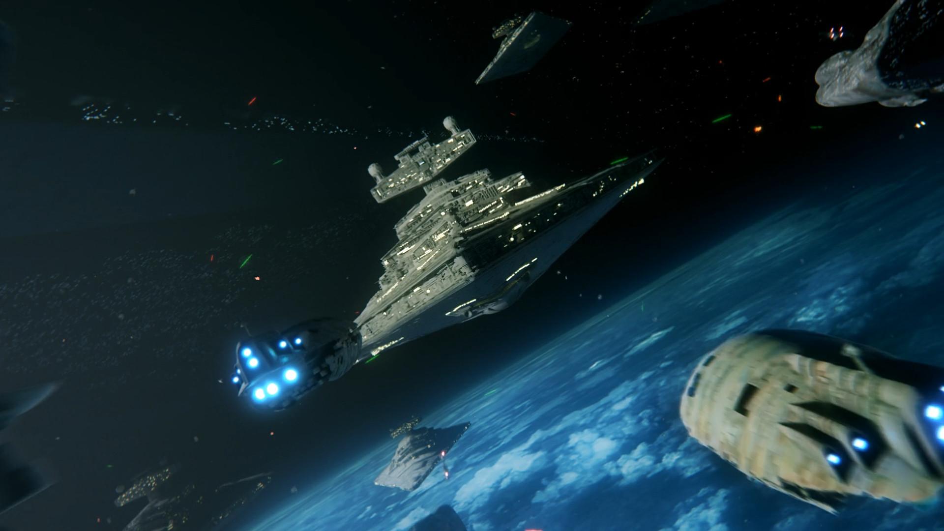 Battle Of Endor Wallpapers - Top Free Battle Of Endor Backgrounds ...