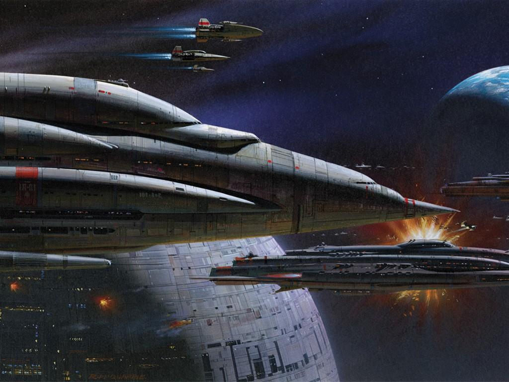 Battle Of Endor Wallpapers - Top Free Battle Of Endor Backgrounds ...