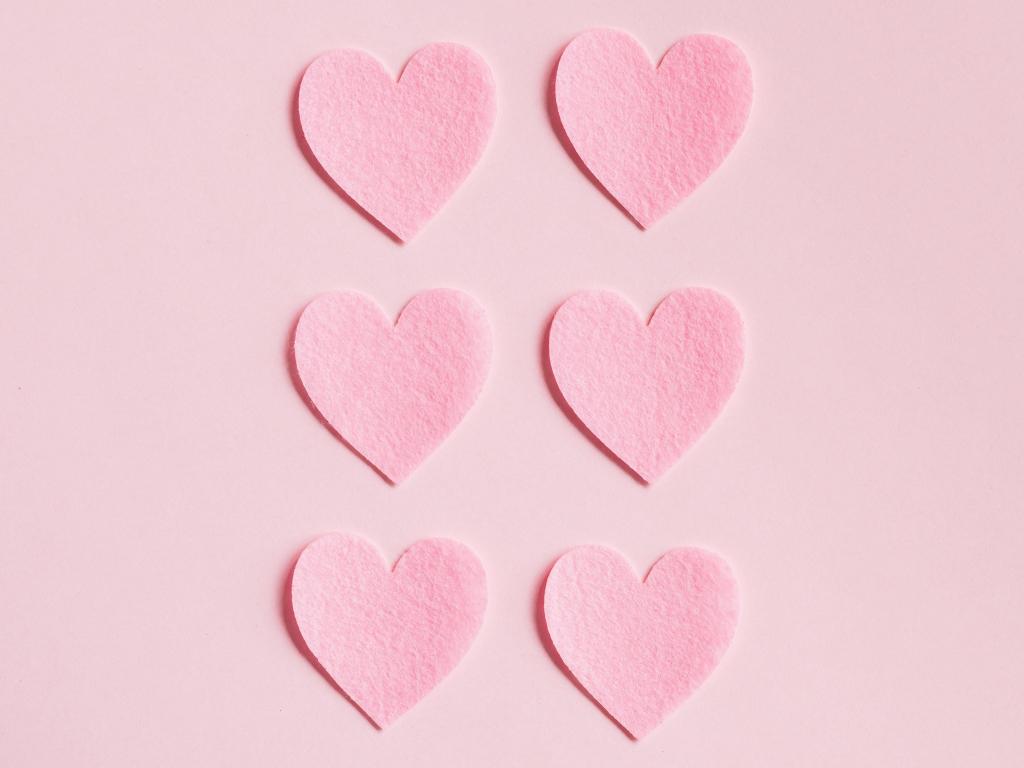 Pink Minimal Desktop Wallpapers - Top Free Pink Minimal Desktop ...