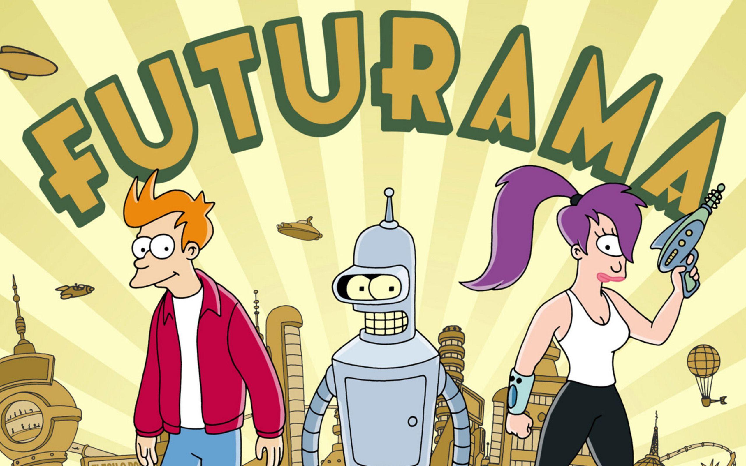 Futurama Wallpapers - Top Free Futurama Backgrounds - WallpaperAccess