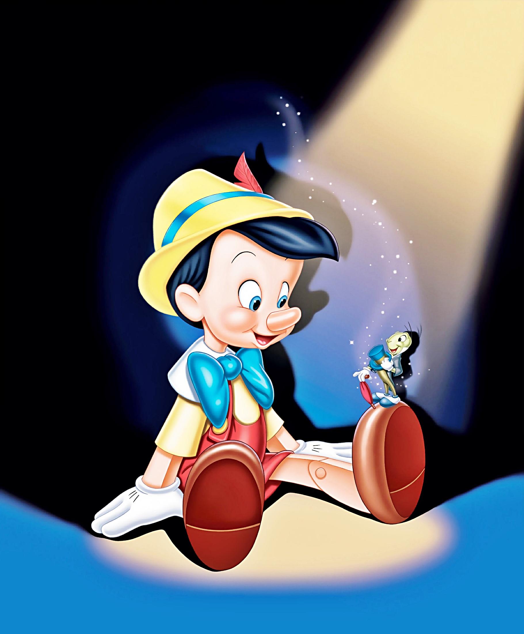 Pinocchio Disney Wallpapers - Top Free Pinocchio Disney Backgrounds ...