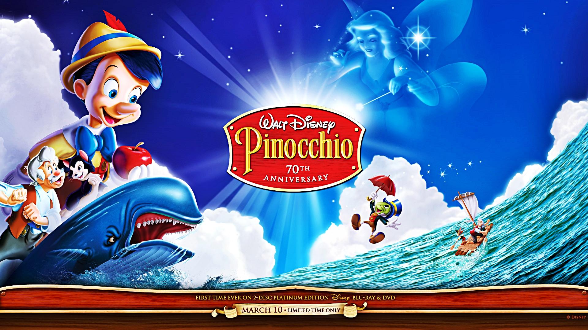 Pinocchio Disney Wallpapers - Top Free Pinocchio Disney Backgrounds ...