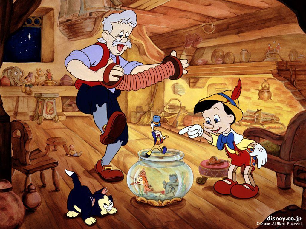 Pinocchio Disney Wallpapers - Top Free Pinocchio Disney Backgrounds ...