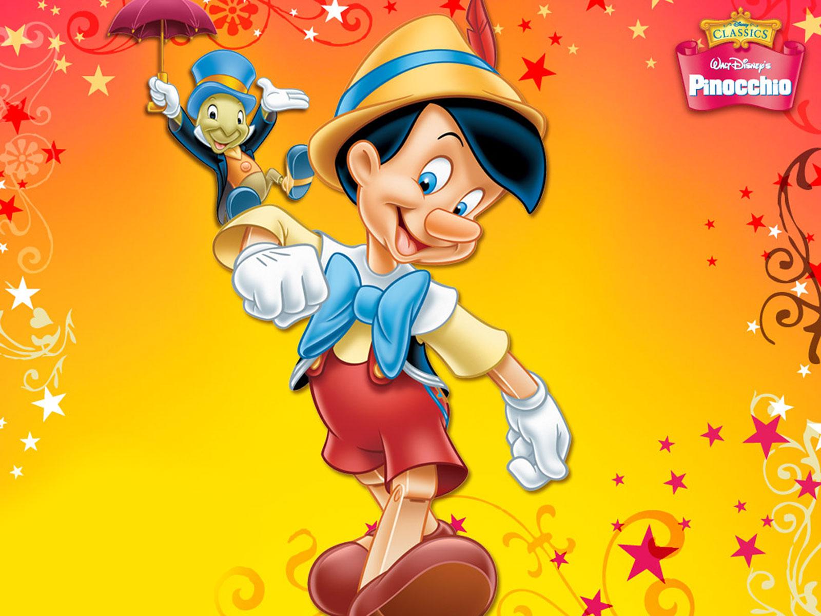 Pinocchio Disney Wallpapers - Top Free Pinocchio Disney Backgrounds ...