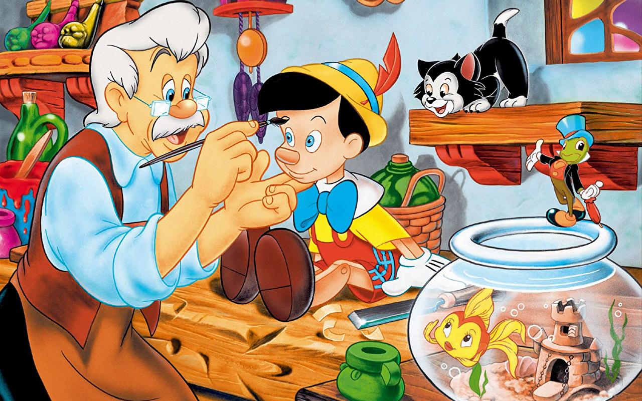Pinocchio Disney Wallpapers - Top Free Pinocchio Disney Backgrounds ...