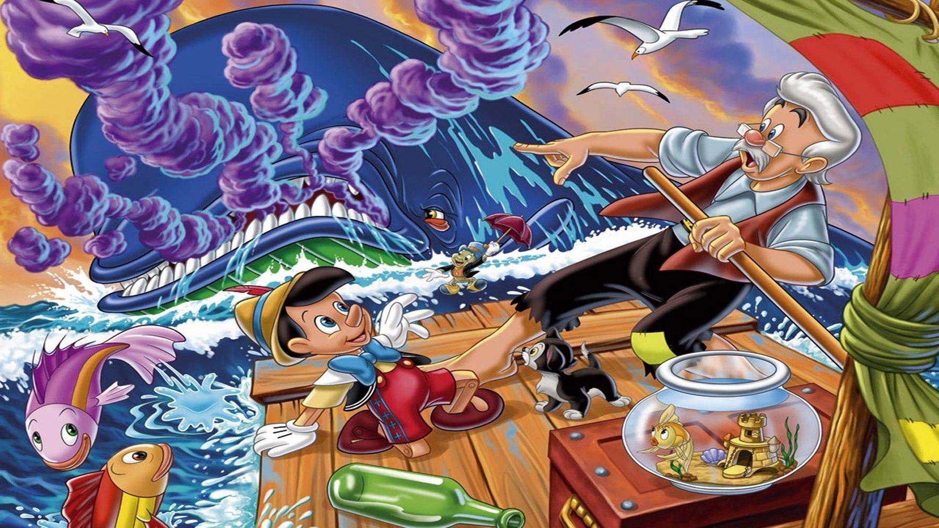 Pinocchio Disney Wallpapers - Top Free Pinocchio Disney Backgrounds ...