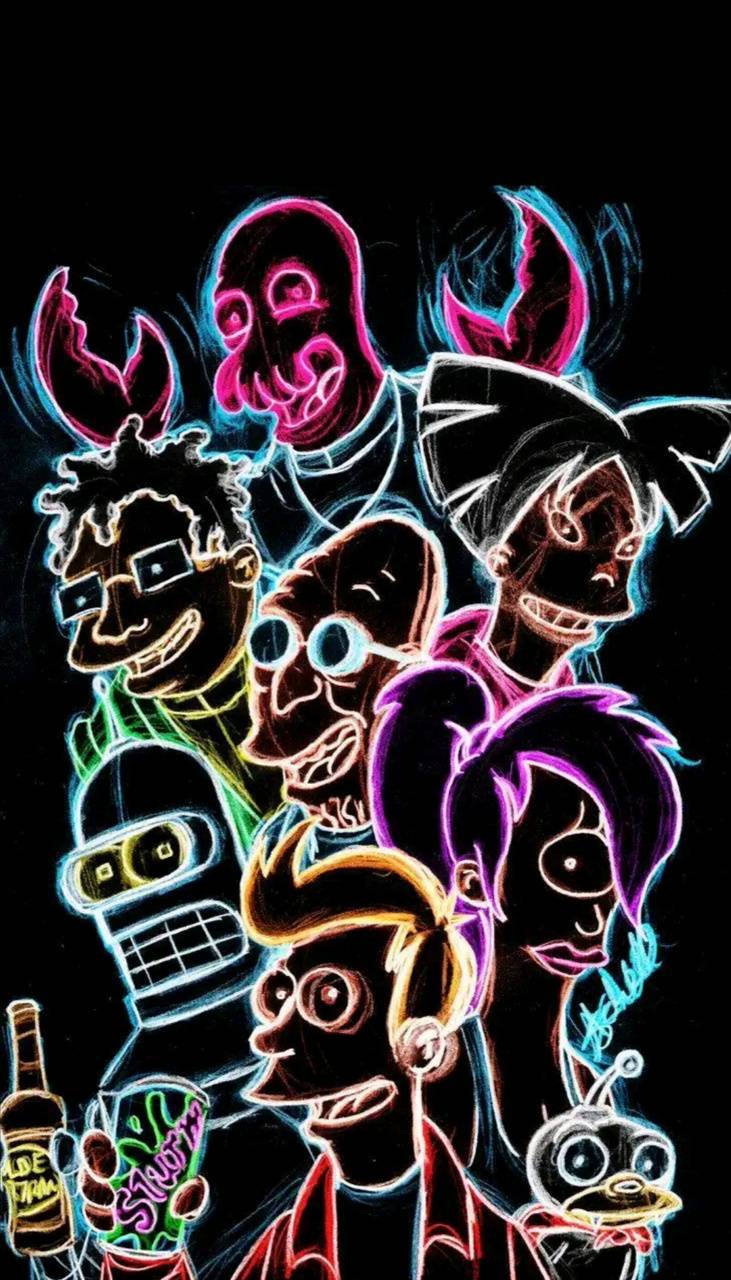Futurama Wallpapers - Top Free Futurama Backgrounds - WallpaperAccess