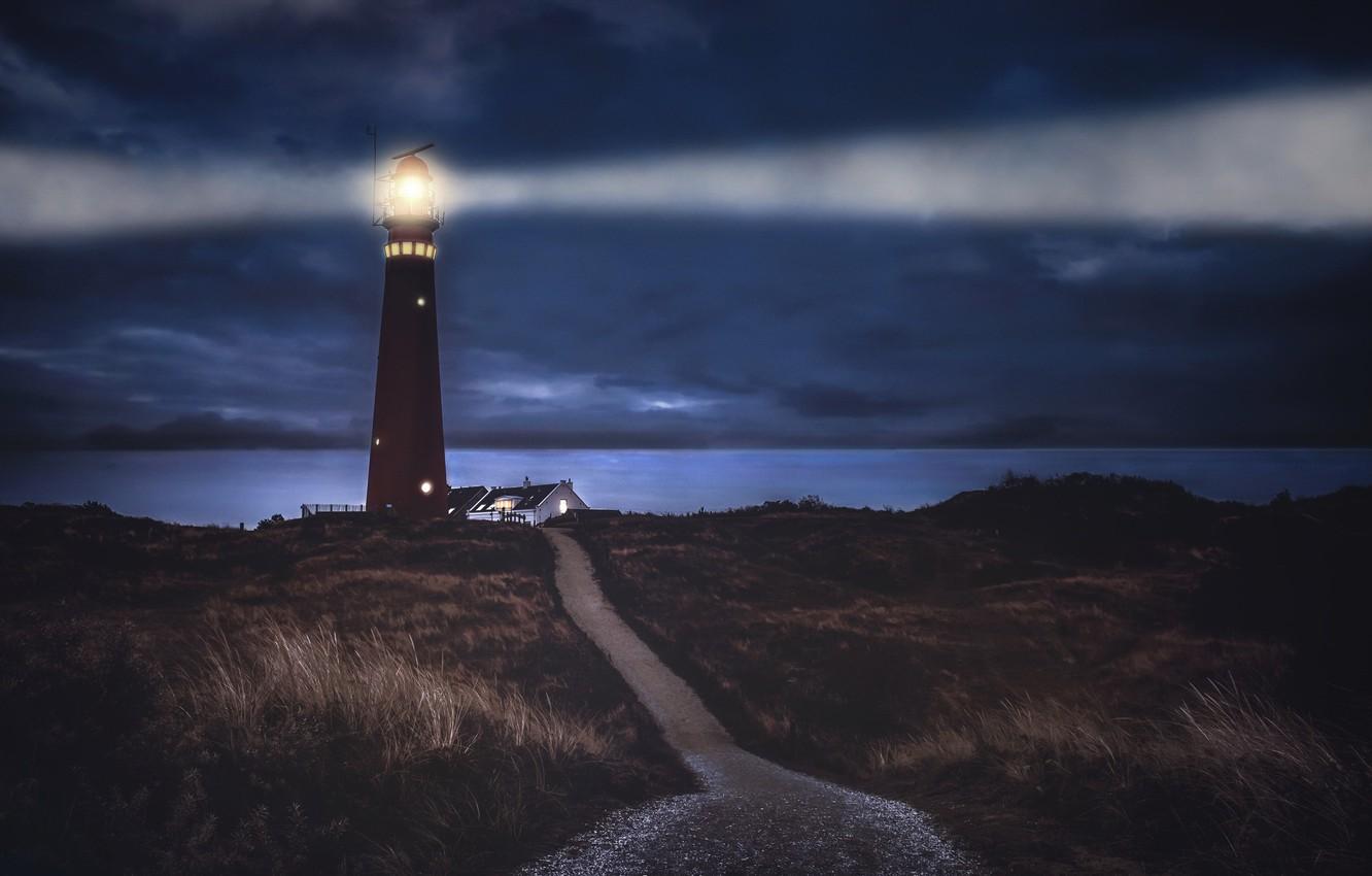 Night Lighthouse Wallpapers - Top Free Night Lighthouse Backgrounds ...