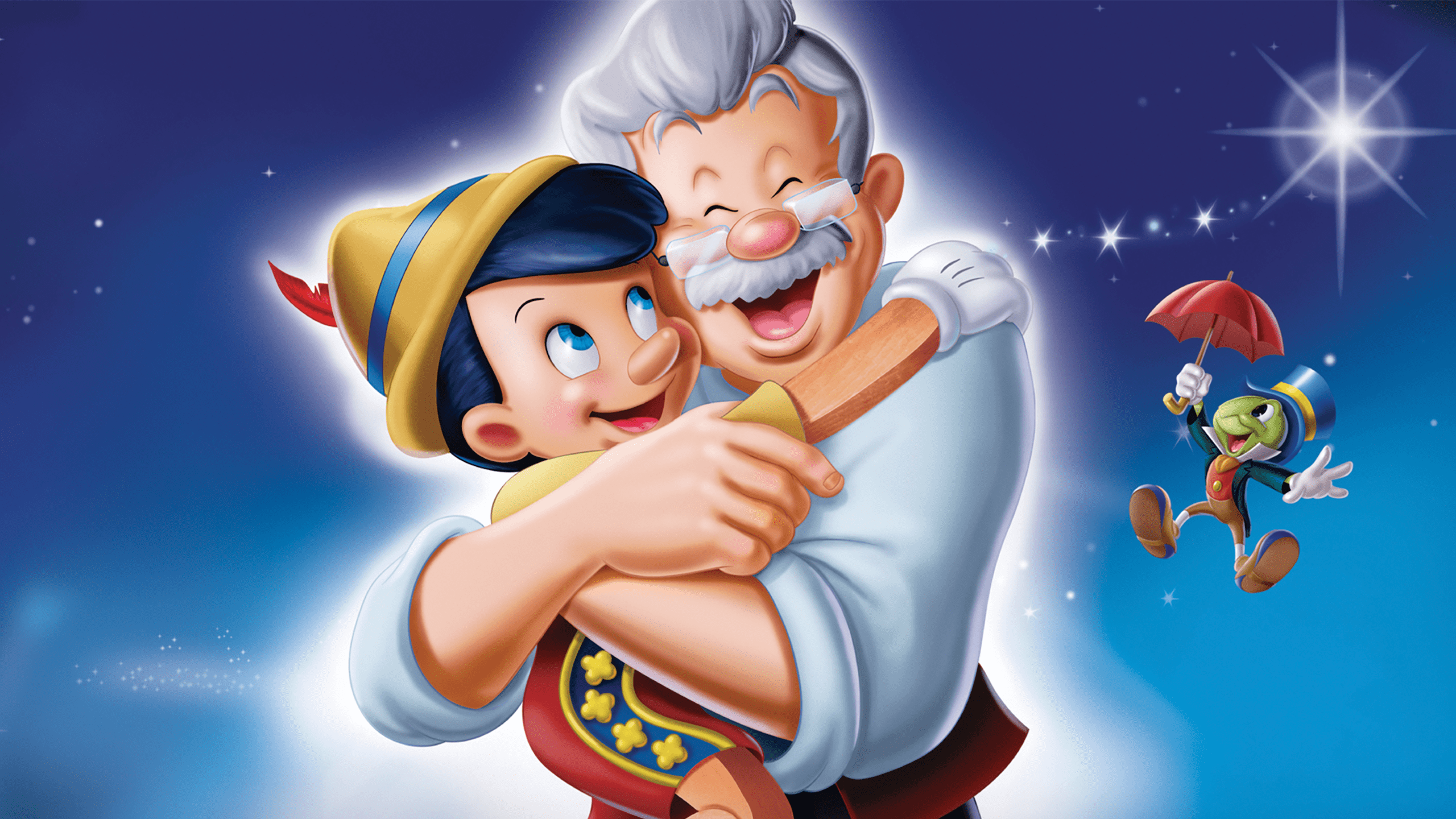 Pinocchio Disney Wallpapers - Top Free Pinocchio Disney Backgrounds ...