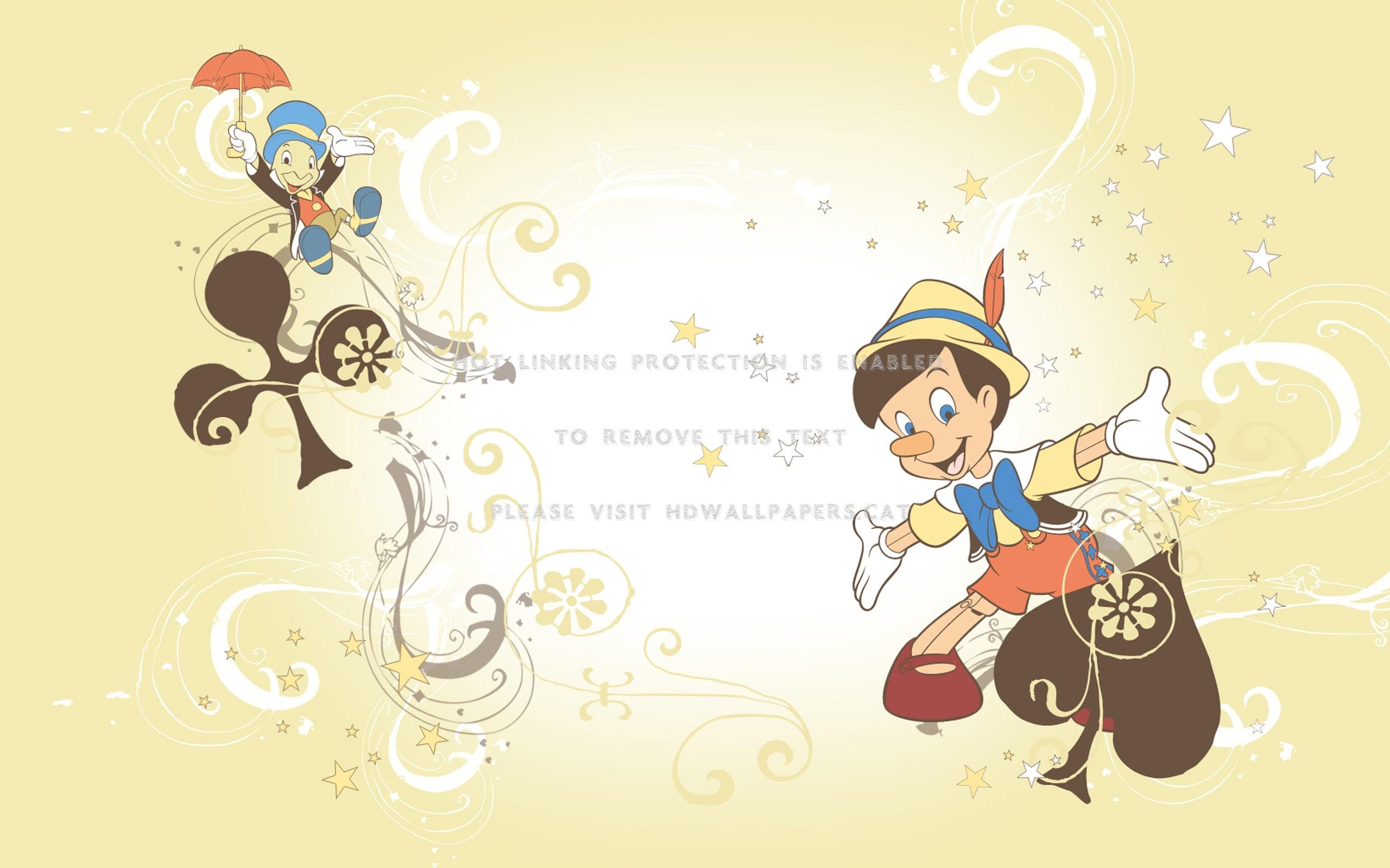Pinocchio Disney Wallpapers - Top Free Pinocchio Disney Backgrounds ...