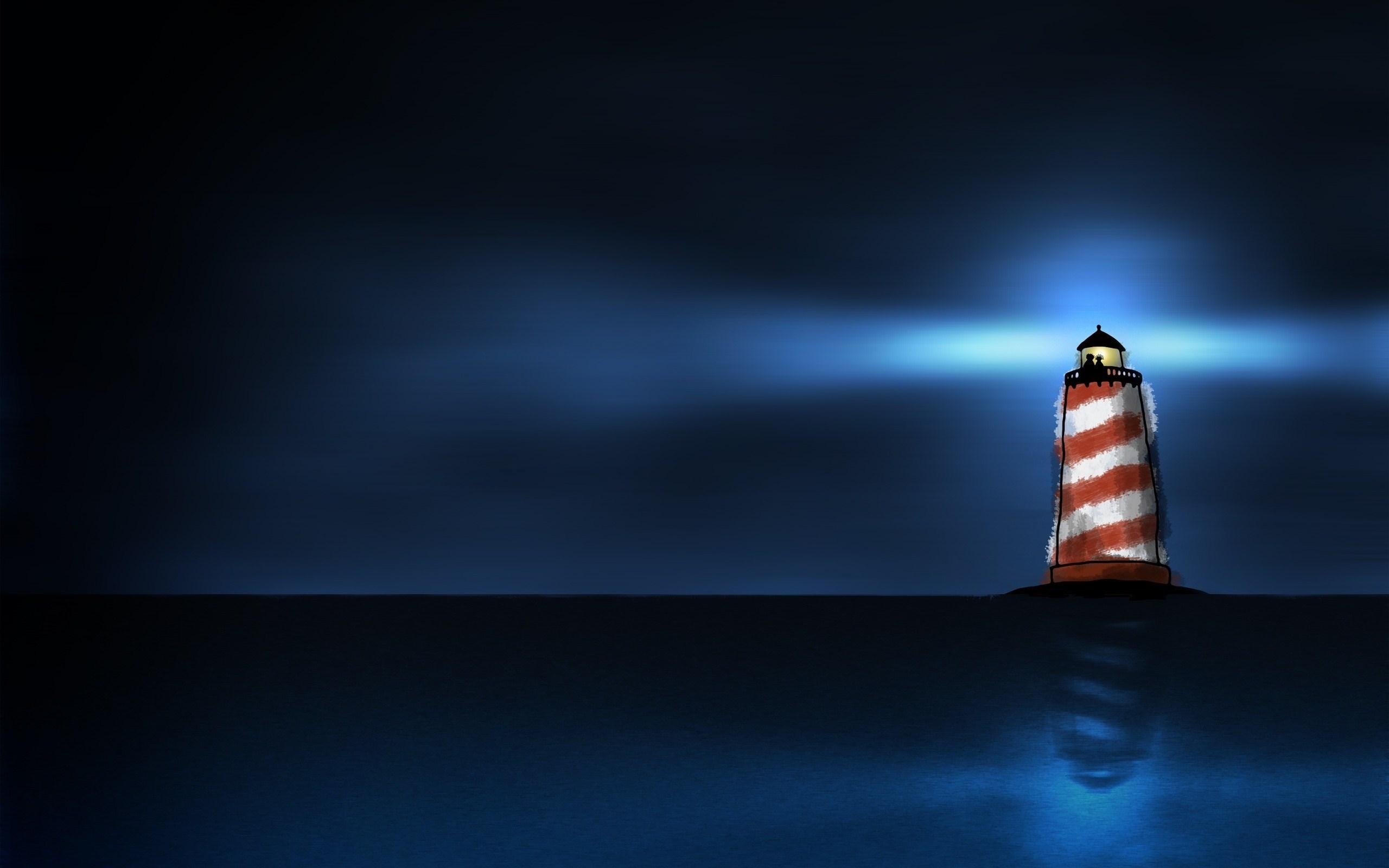 Lighthouse at Night Wallpapers - Top Free Lighthouse at Night ...