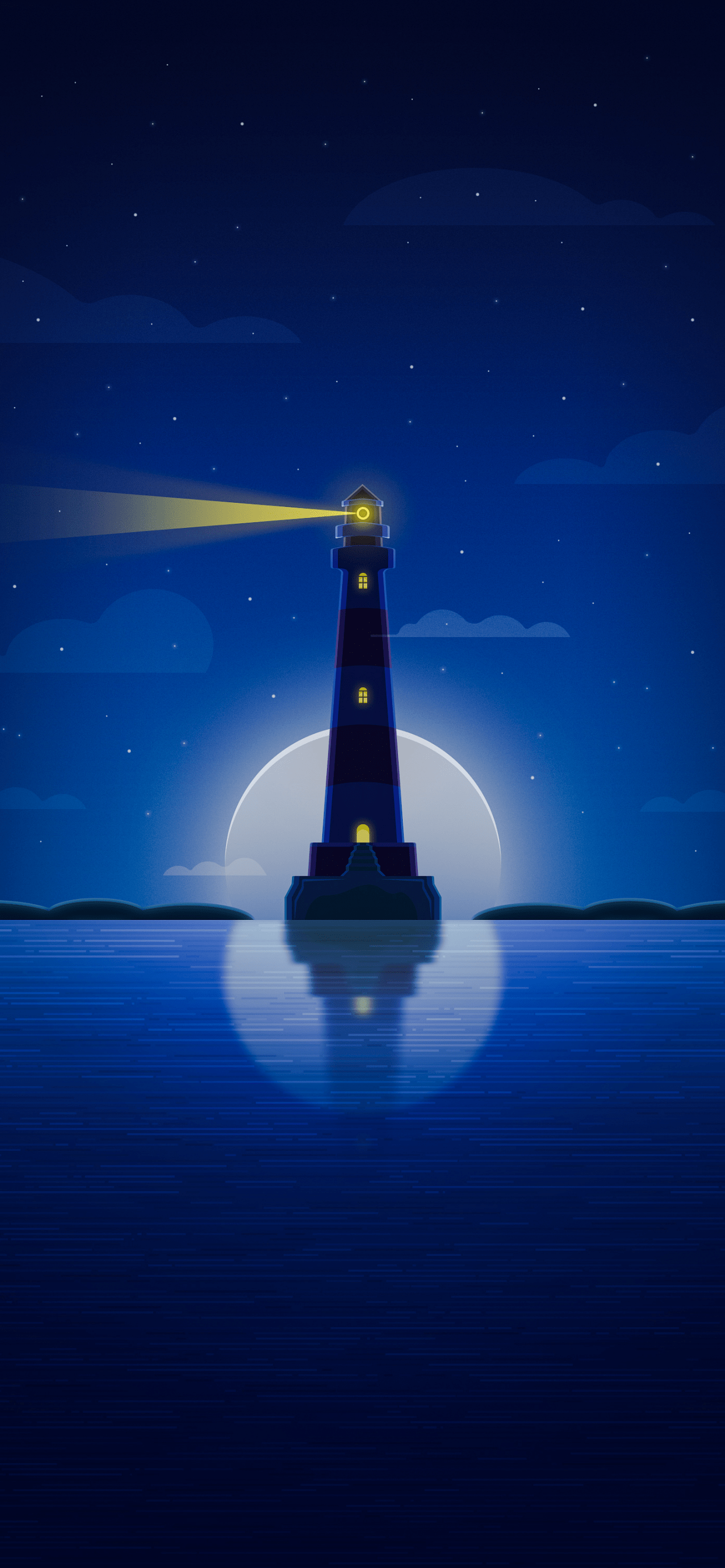 Lighthouse at Night Wallpapers - Top Free Lighthouse at Night ...