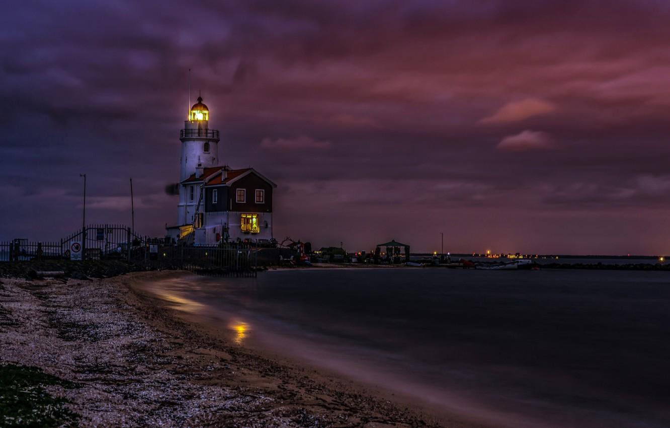 Lighthouse at Night Wallpapers - Top Free Lighthouse at Night ...