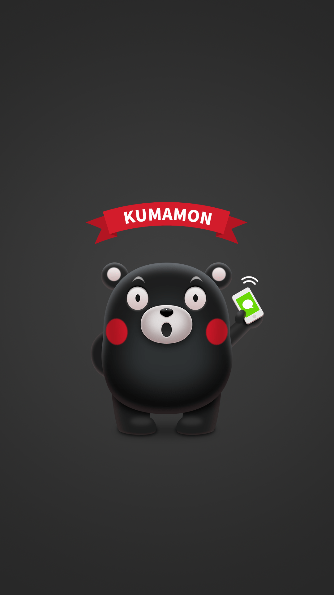 Kumamon iPhone Wallpapers - Top Free Kumamon iPhone Backgrounds - WallpaperAccess