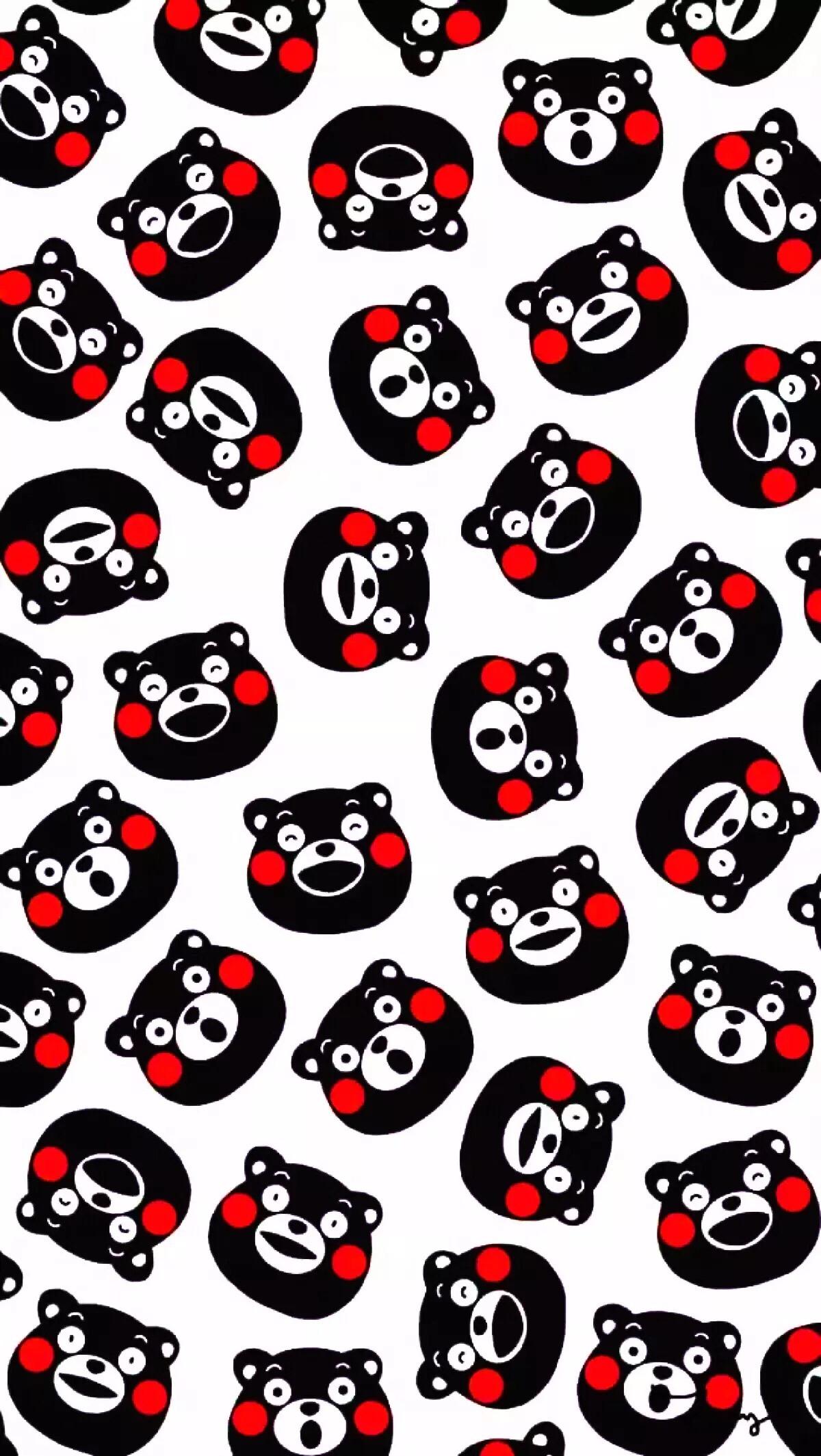 Kumamon iPhone Wallpapers - Top Free Kumamon iPhone Backgrounds ...