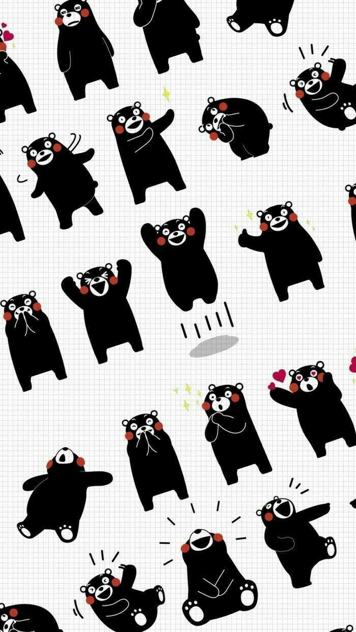 Kumamon iPhone Wallpapers - Top Free Kumamon iPhone Backgrounds ...