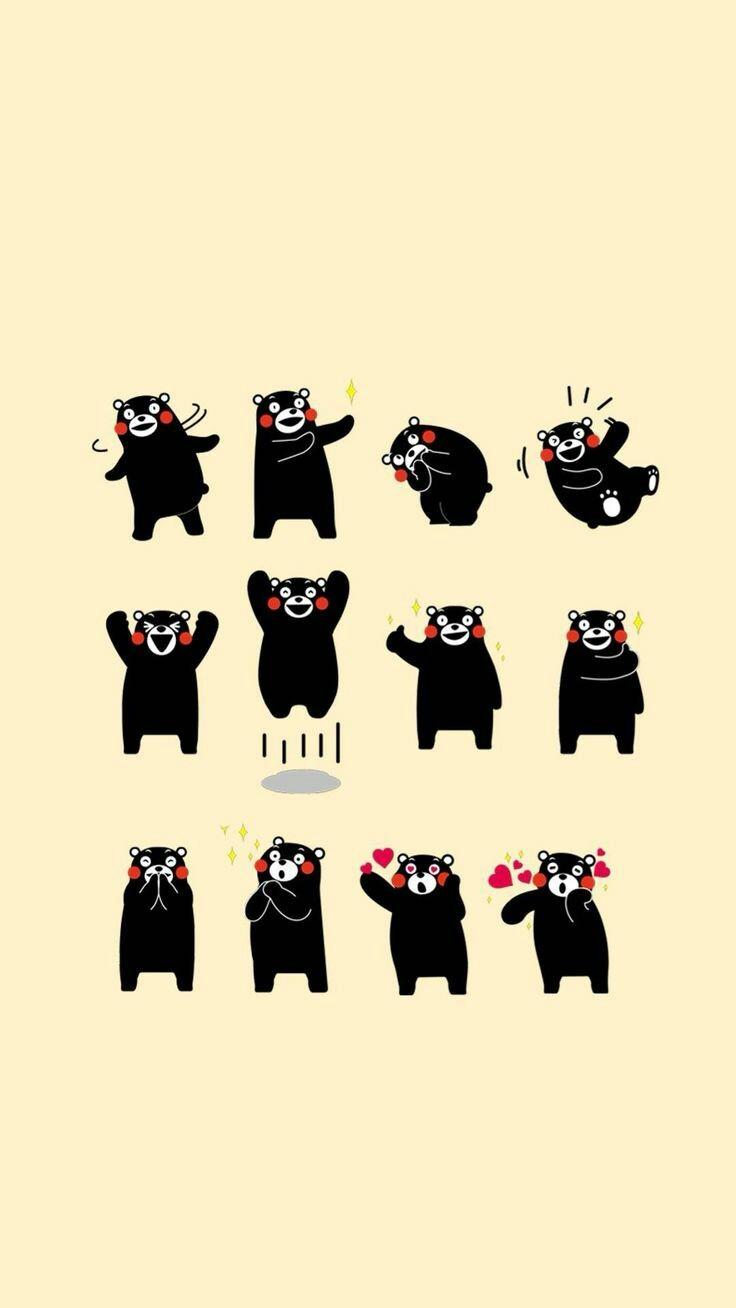 Kumamon iPhone Wallpapers - Top Free Kumamon iPhone Backgrounds ...