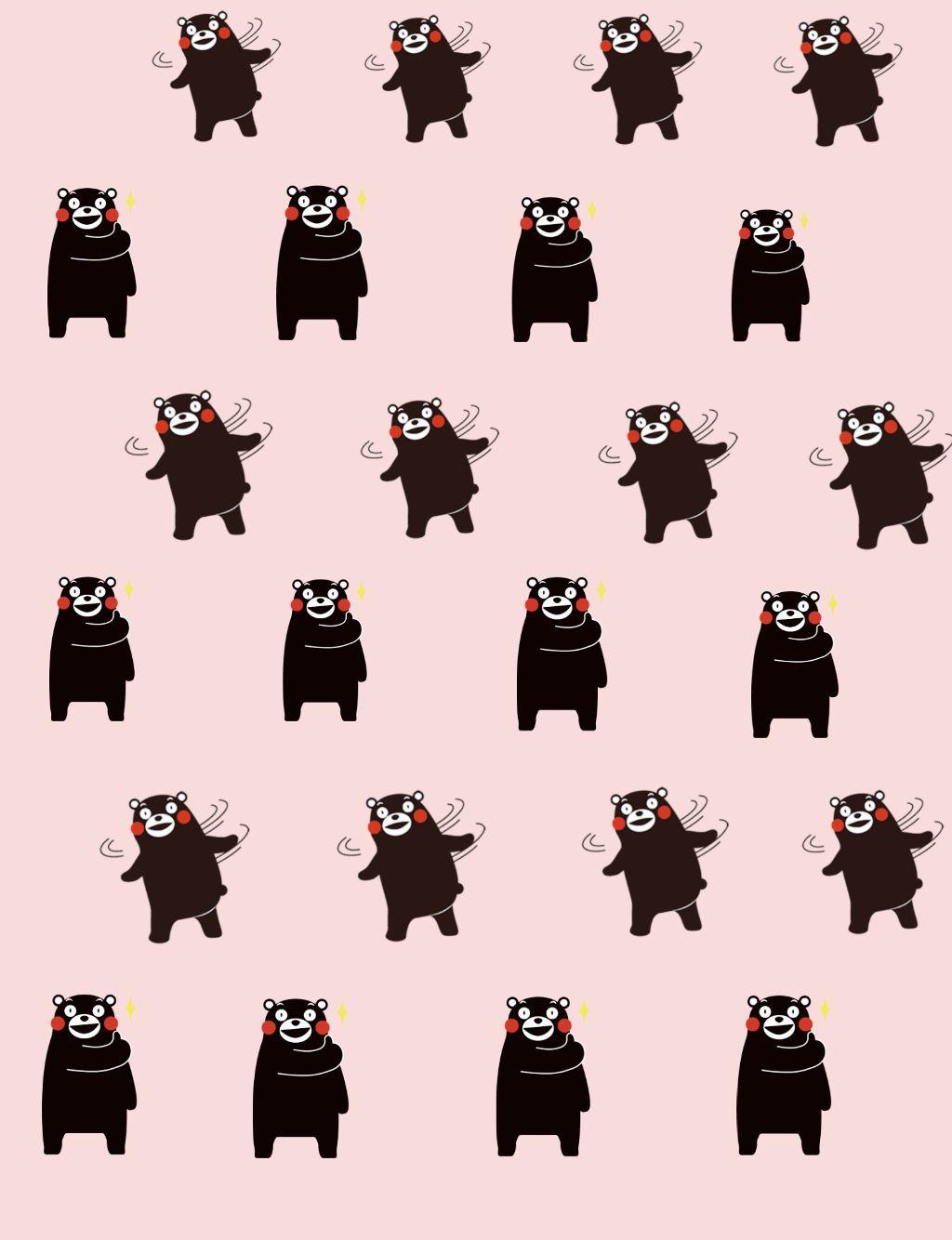 Kumamon iPhone Wallpapers - Top Free Kumamon iPhone Backgrounds ...