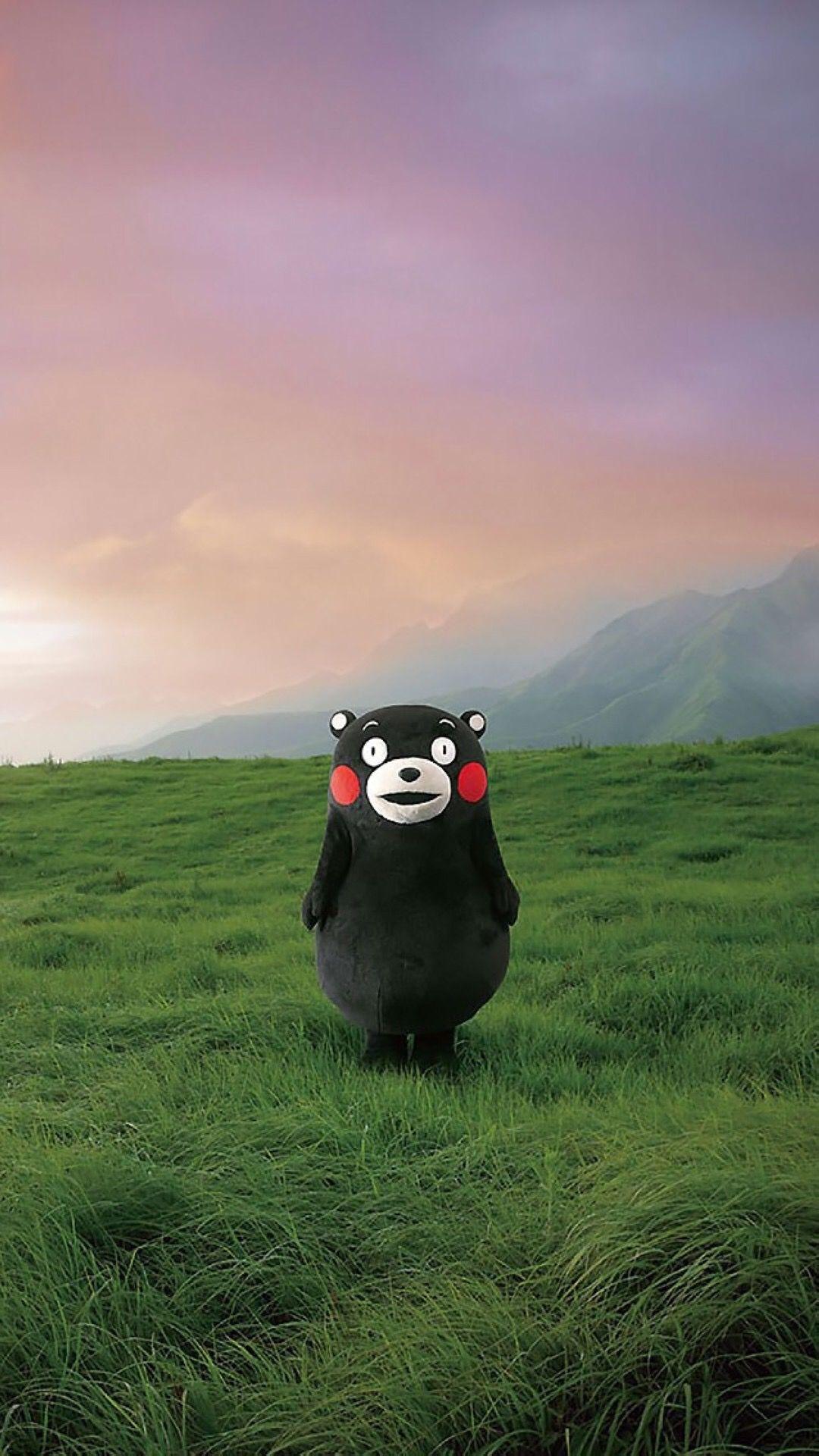 Love Kawaii Kumamon Wallpaper
