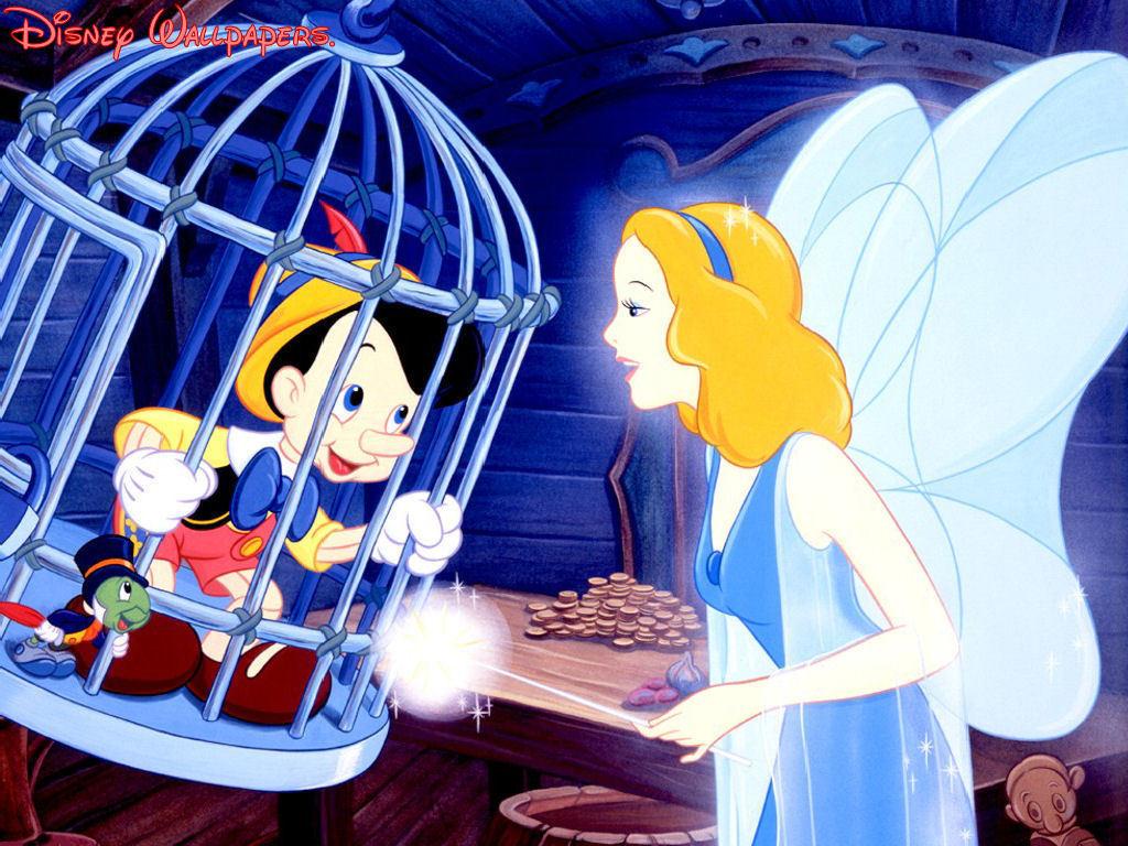 Pinocchio Disney Wallpapers - Top Free Pinocchio Disney Backgrounds ...