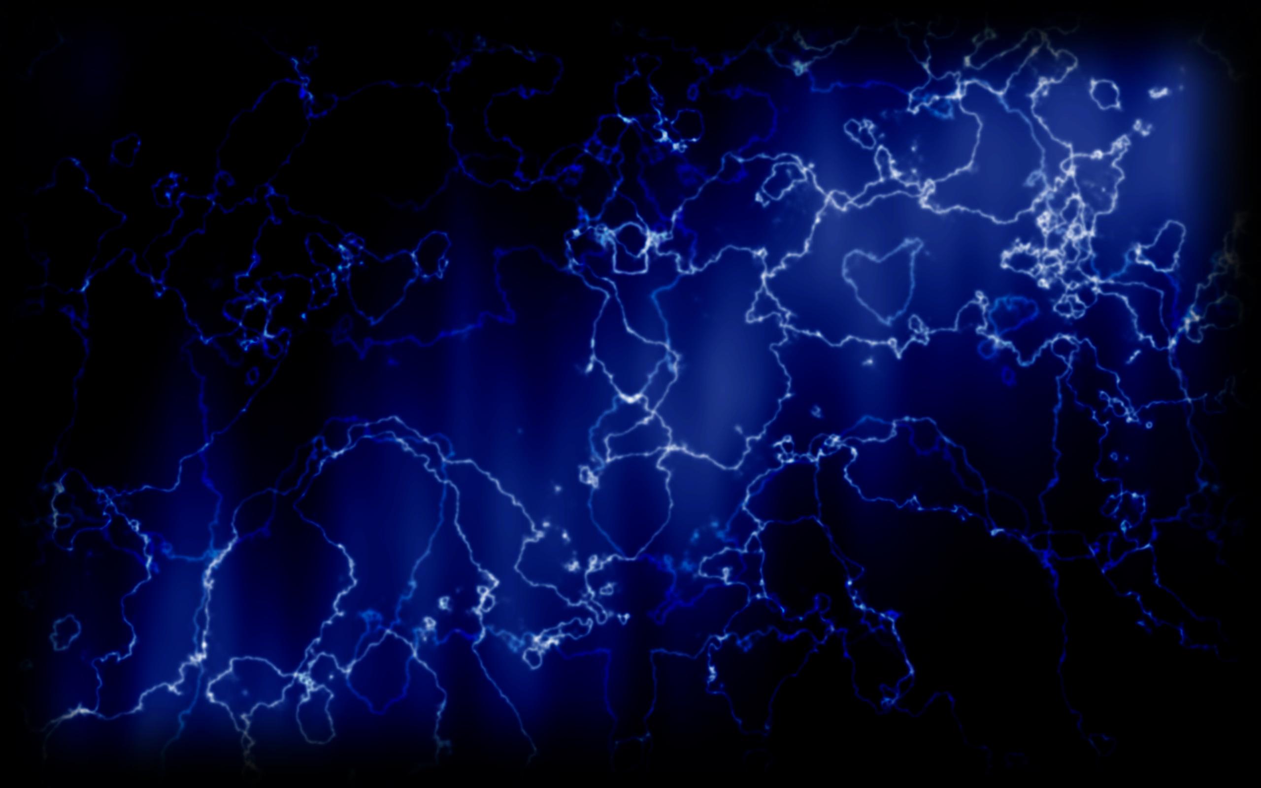 Cool Blue Lightning Wallpapers - Top Free Cool Blue Lightning Backgrounds - WallpaperAccess