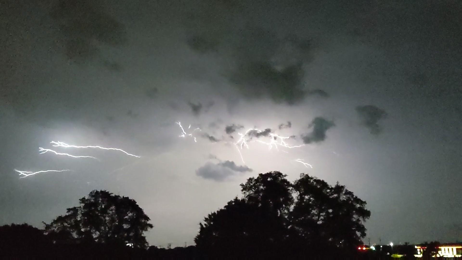 Severe Thunderstorm Wallpapers - Top Free Severe Thunderstorm ...