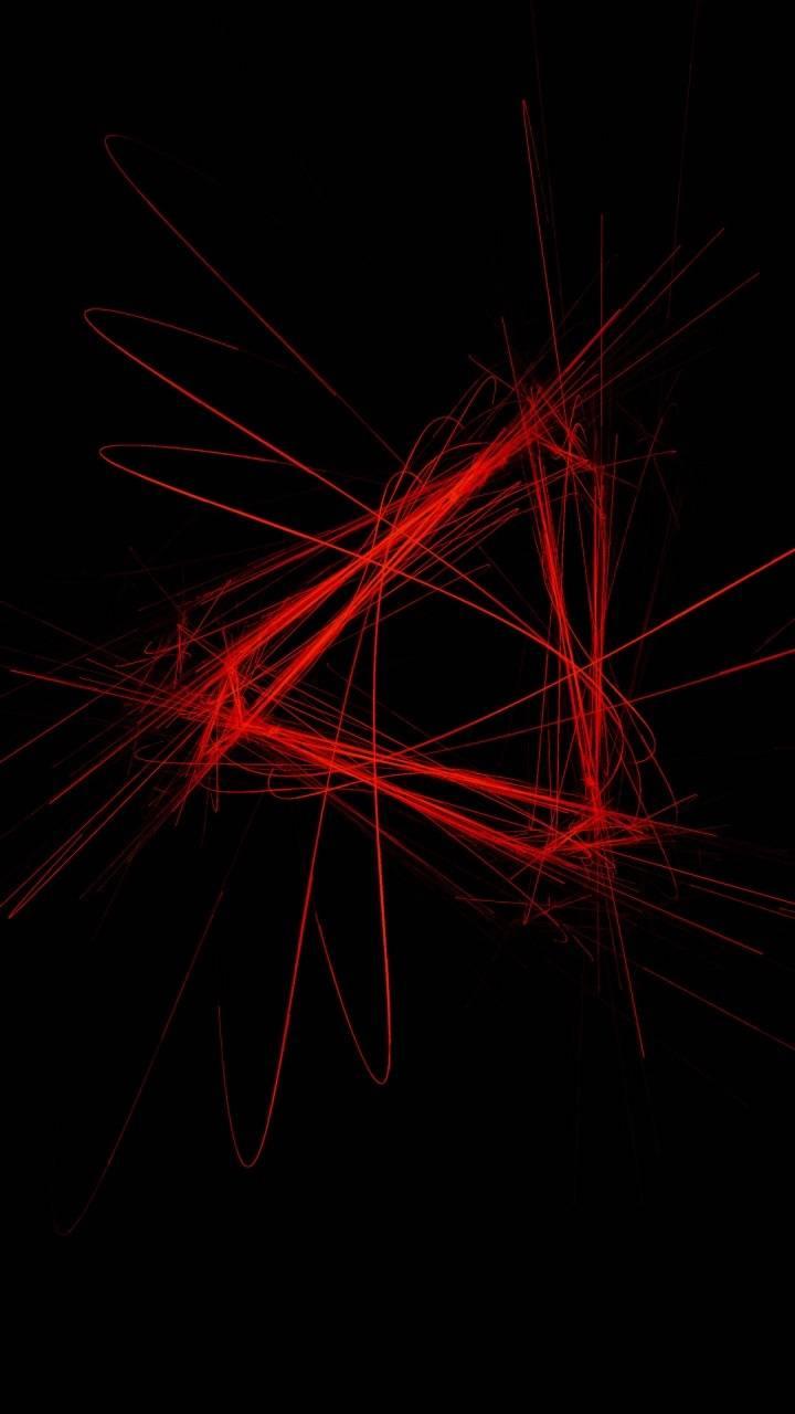 Abstract Red Triangle Wallpapers - Top Free Abstract Red Triangle ...