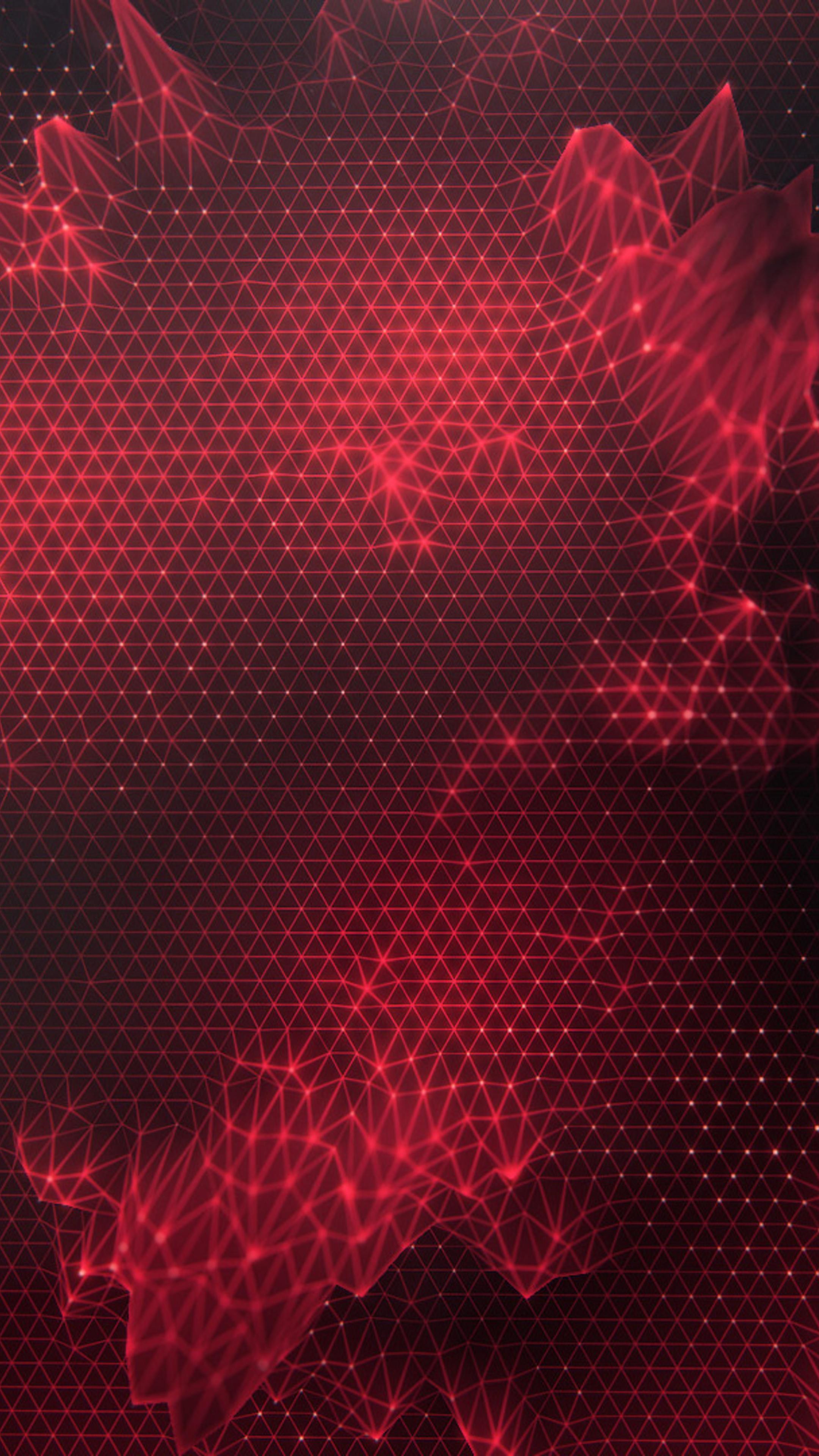 Abstract Red Triangle Wallpapers - Top Free Abstract Red Triangle ...