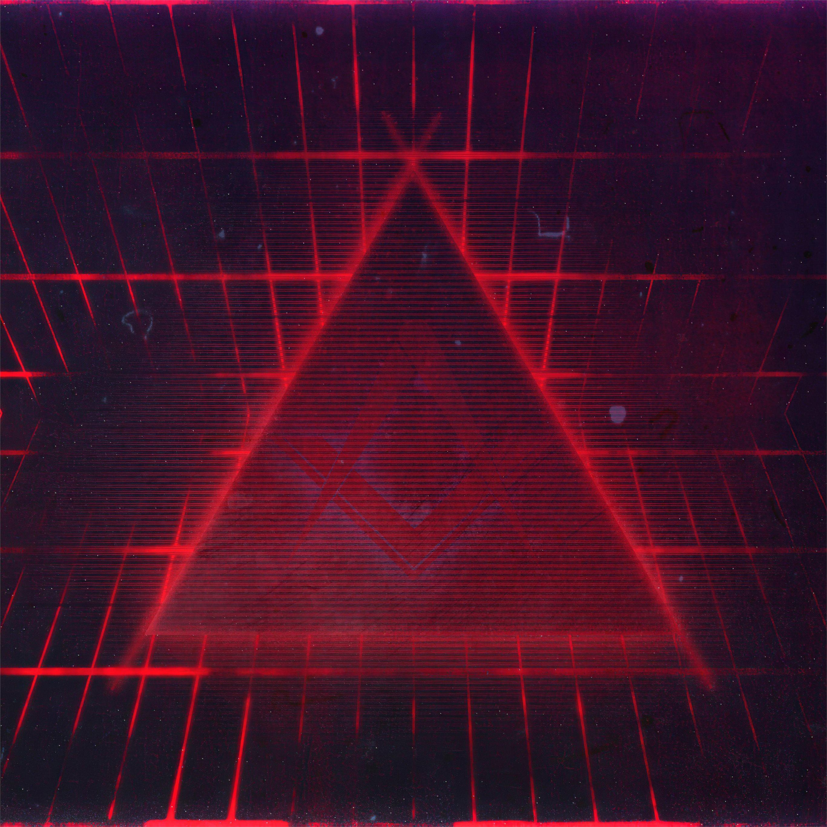 Abstract Red Triangle Wallpapers - Top Free Abstract Red Triangle ...