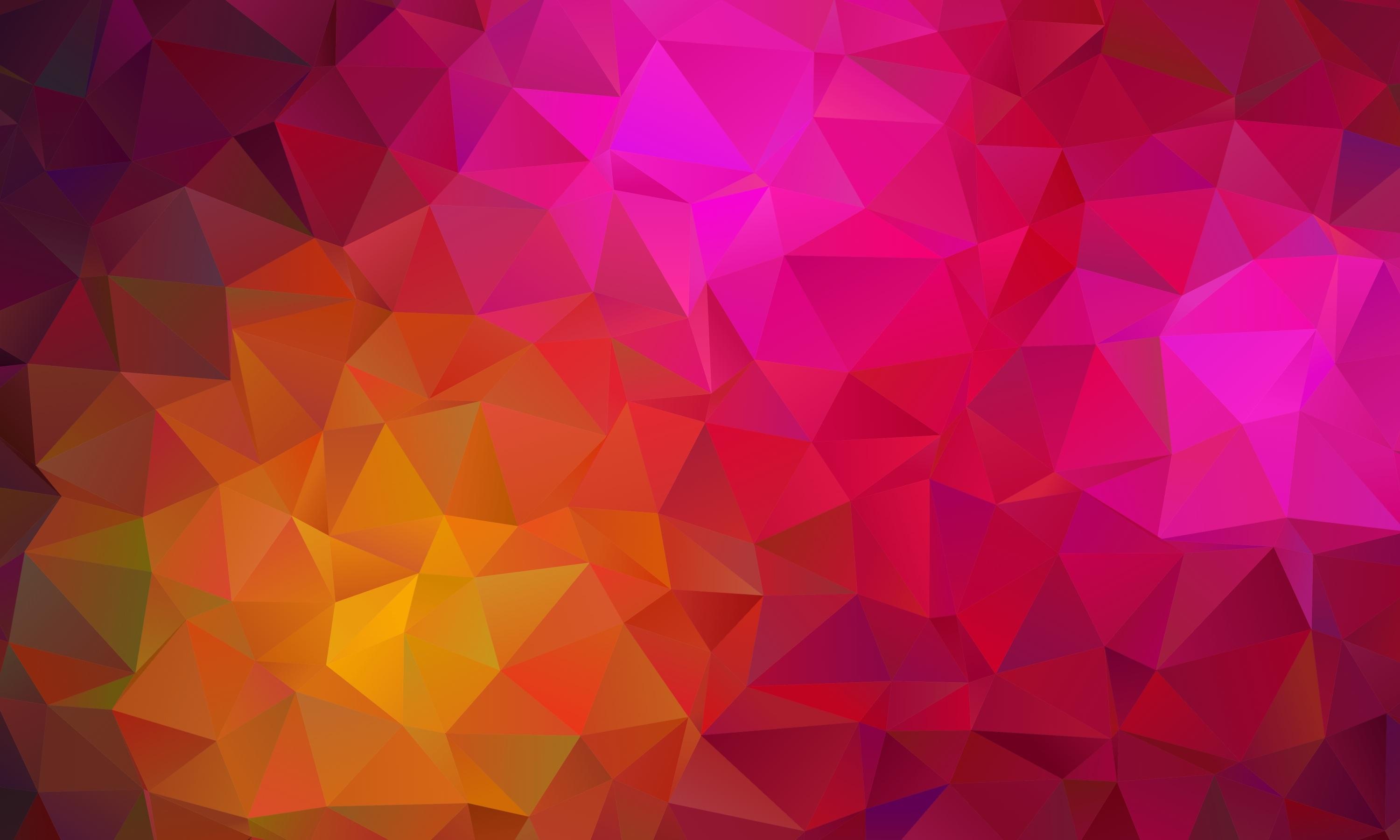 Abstract Red Triangle Wallpapers - Top Free Abstract Red Triangle ...