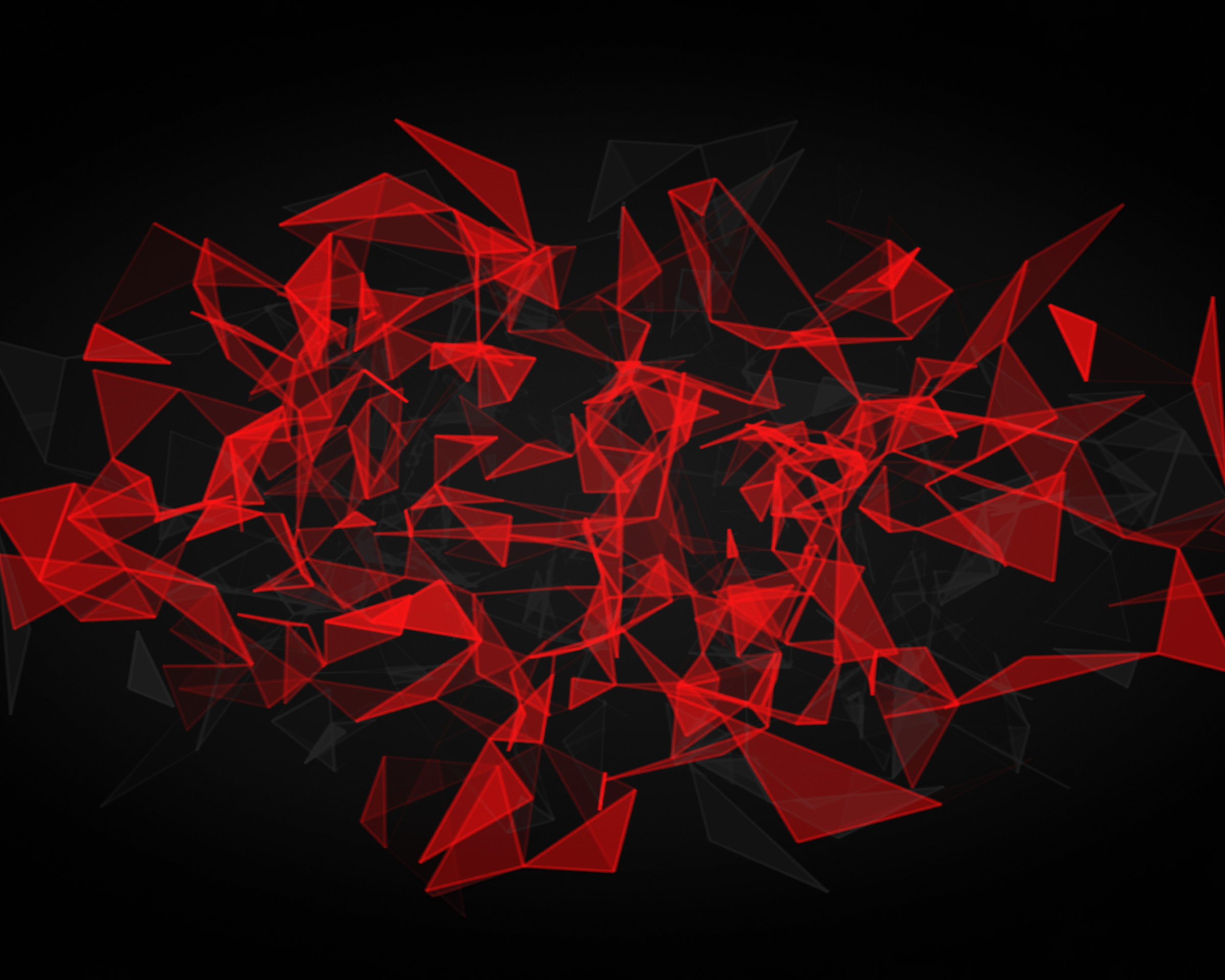 Abstract Red Triangle Wallpapers - Top Free Abstract Red Triangle ...