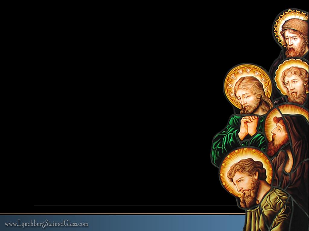 Catholic Stained Glass Wallpapers - Top Free Catholic Stained Glass ...